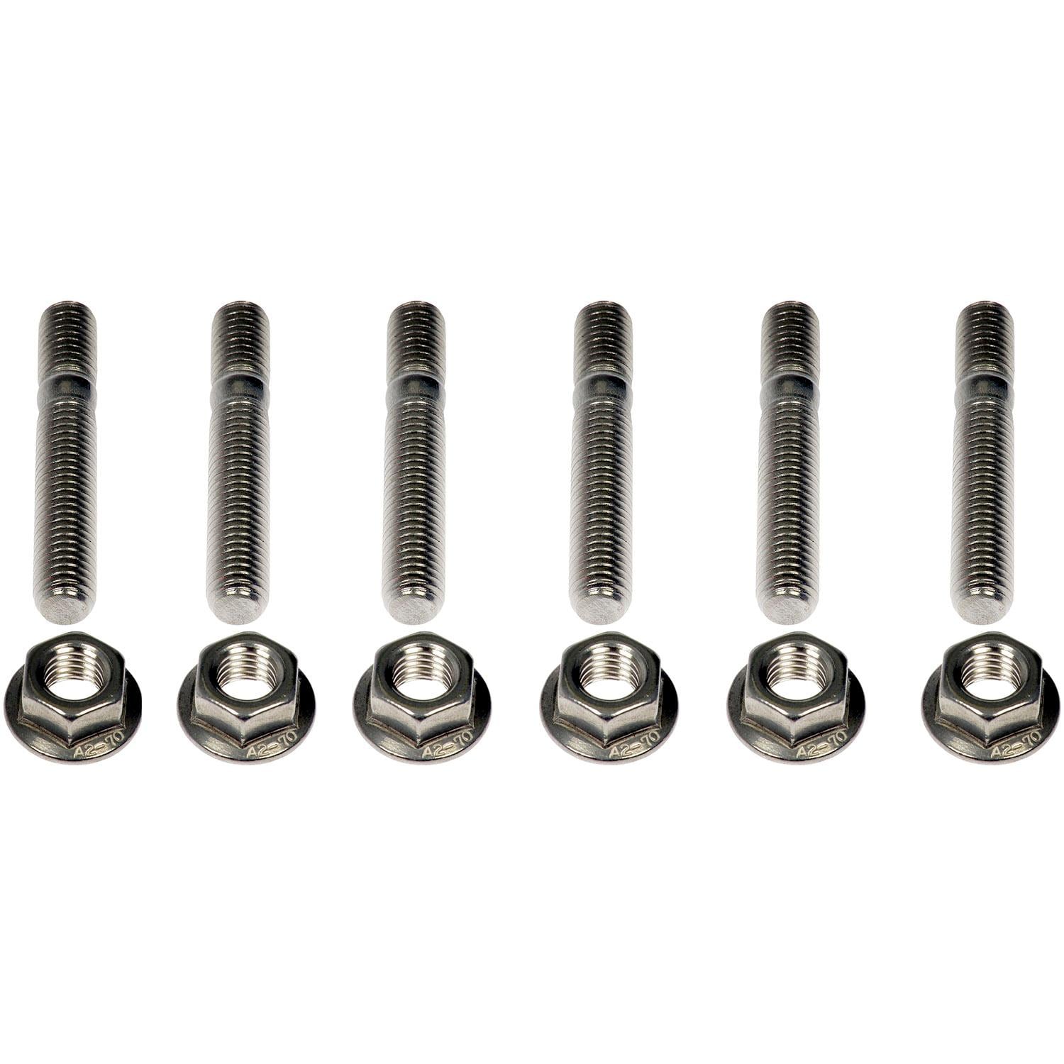 Dorman - HELP Exhaust Flange Stud and Nut 03133HP | AutoZone