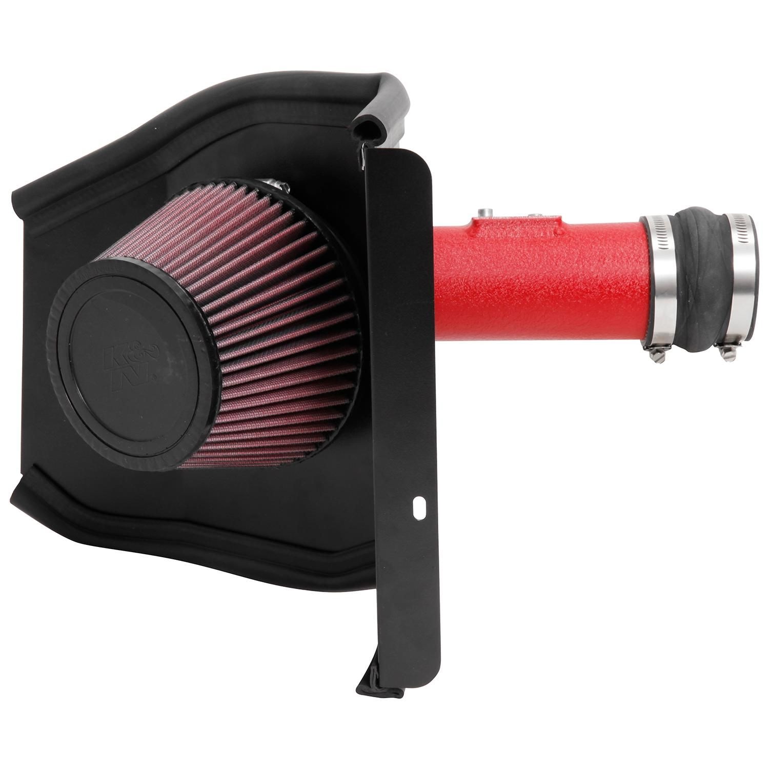 K&N High Performance Air Intake System 69-8009TWR | AutoZone