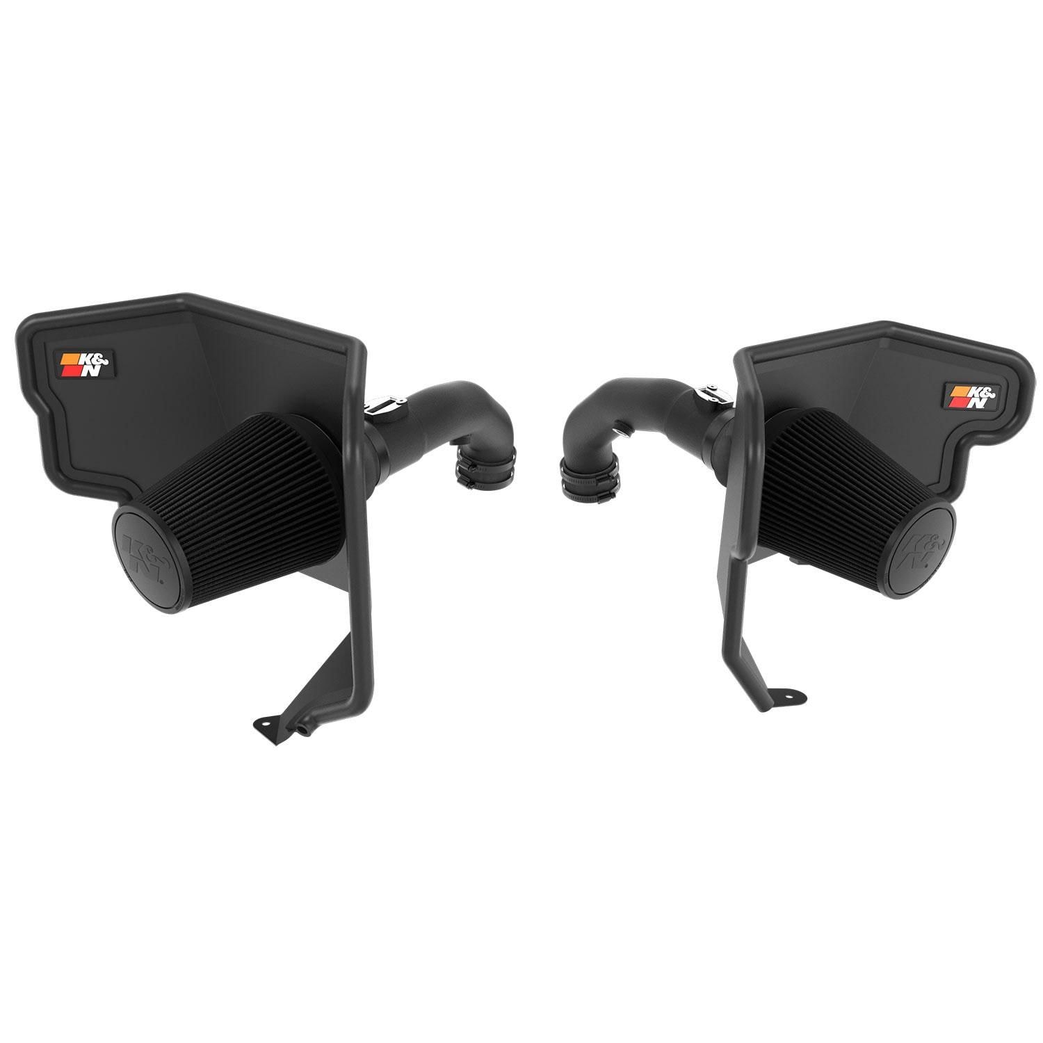 K N Blackhawk Cold Air Intake