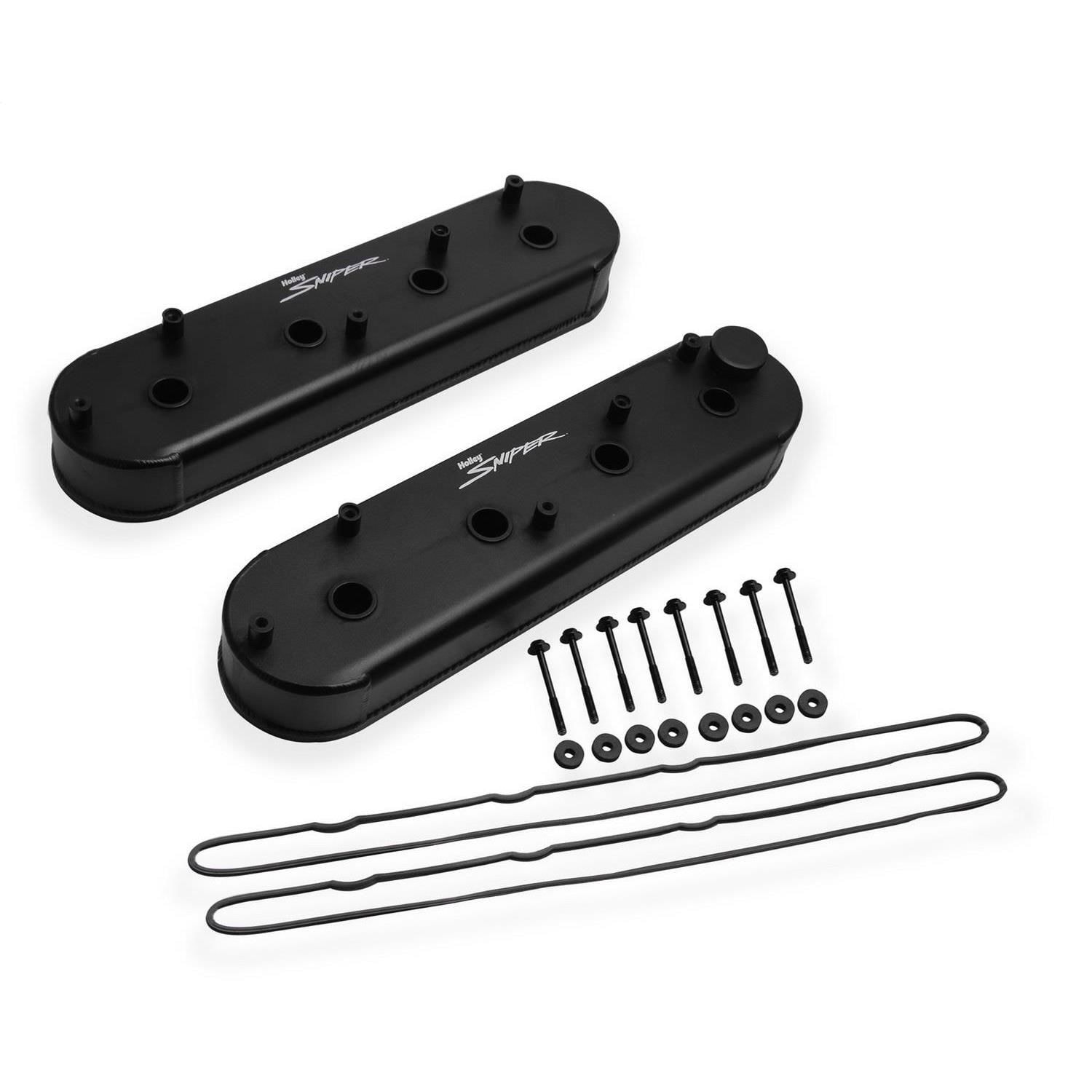 Holley Engine Valve Cover Set 890014B | AutoZone
