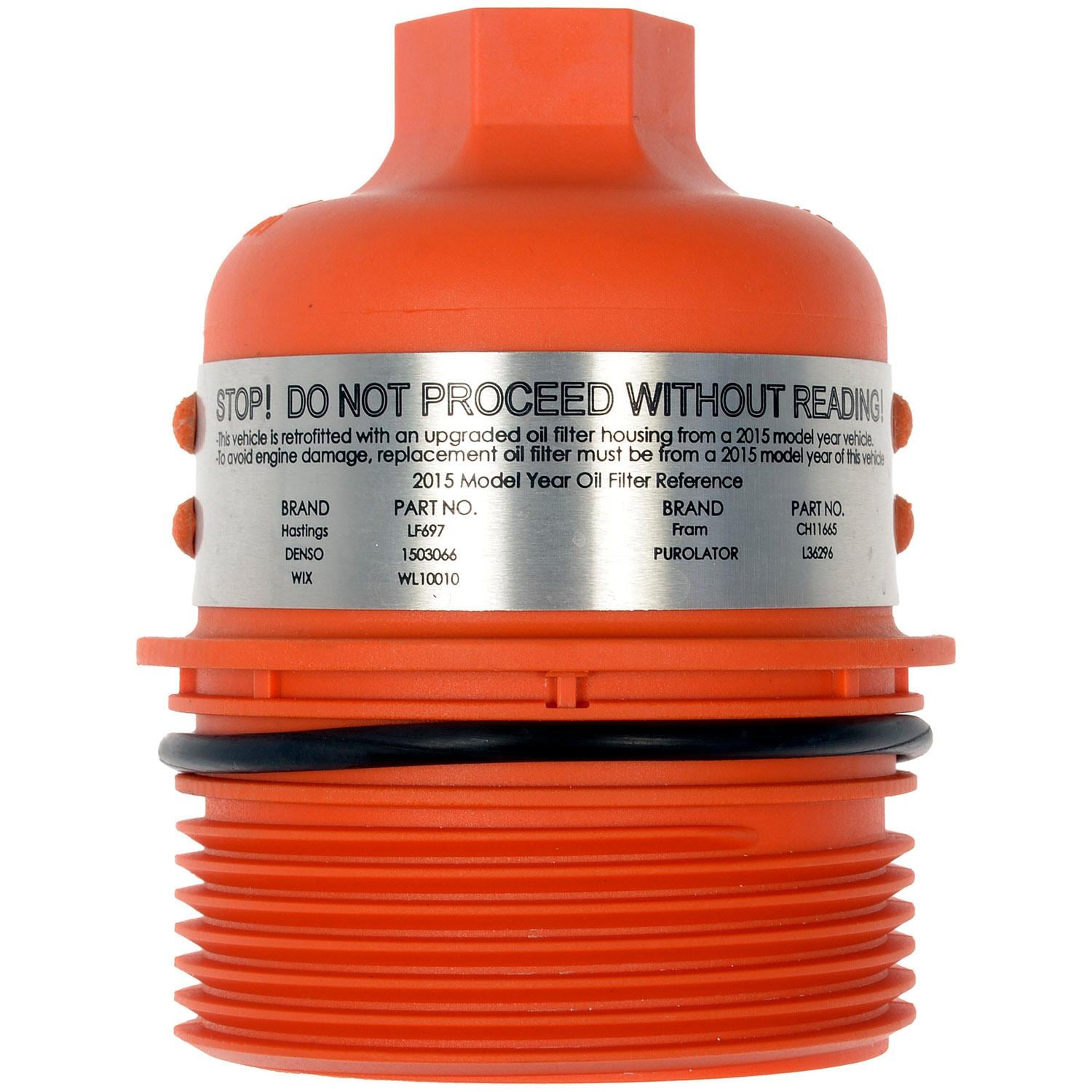 Dorman - OE Solutions Engine Oil Filter Adapter 926-959 | AutoZone