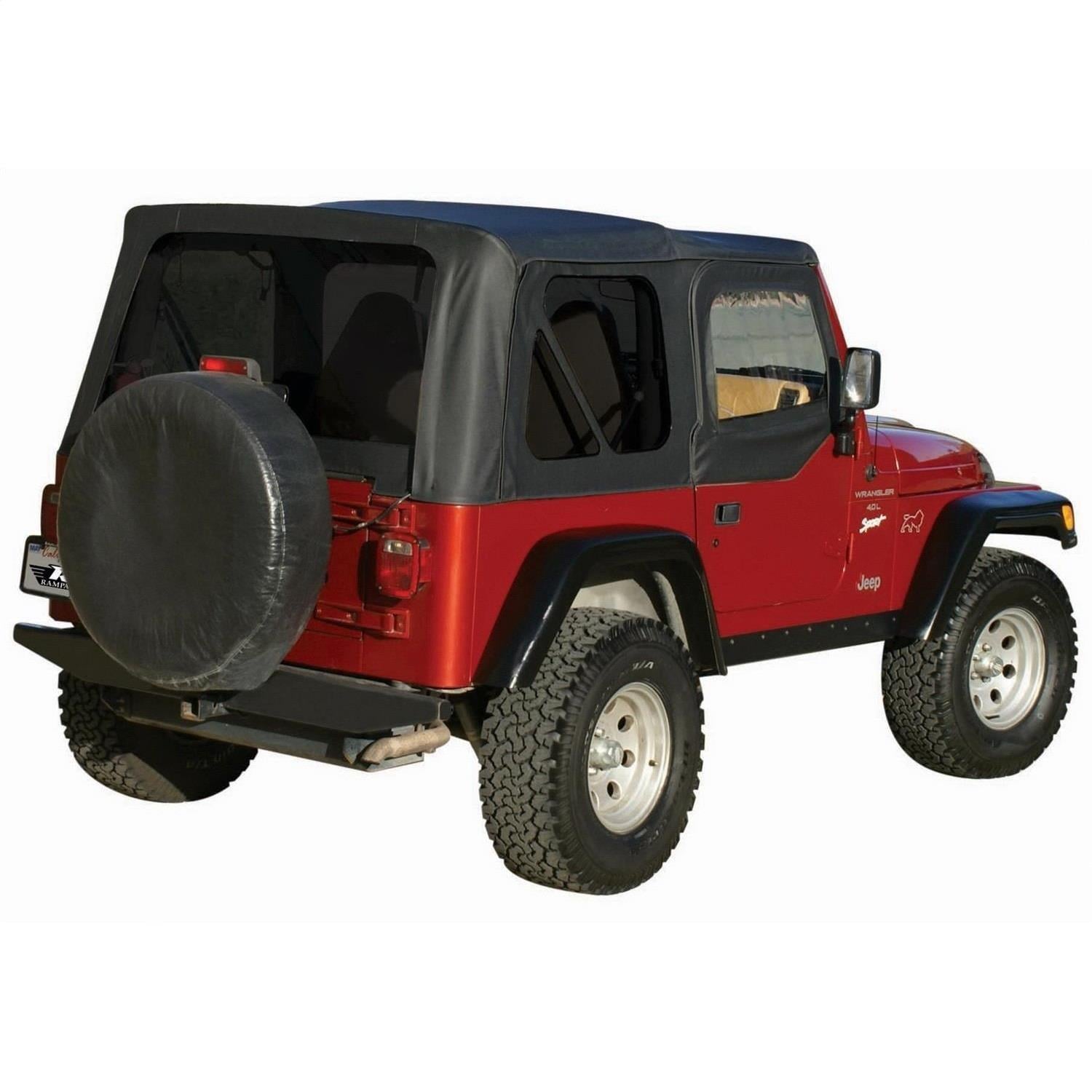 Rampage Soft Top 912935 | AutoZone