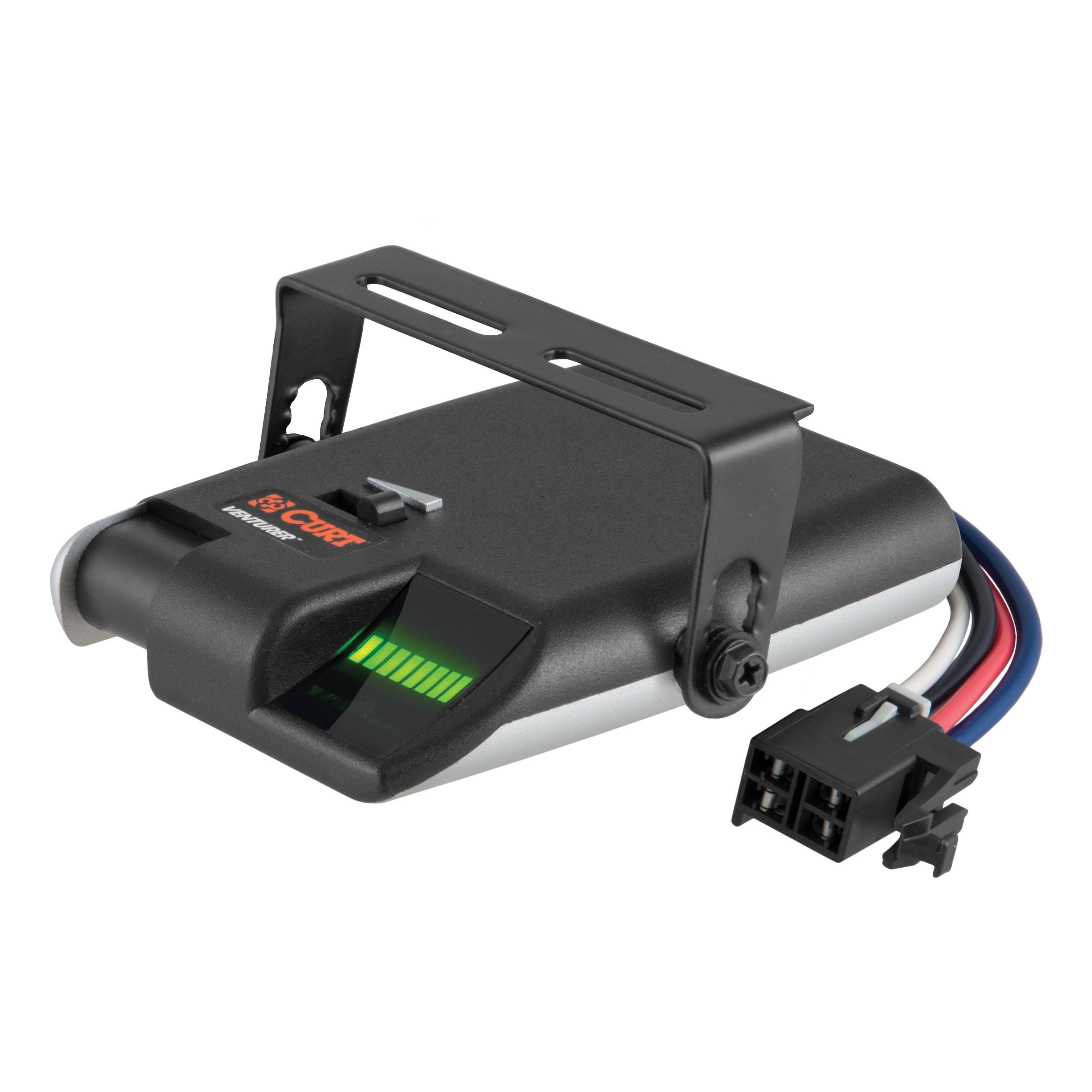 CURT Venturer Time Delay Universal Trailer Brake Control | AutoZone