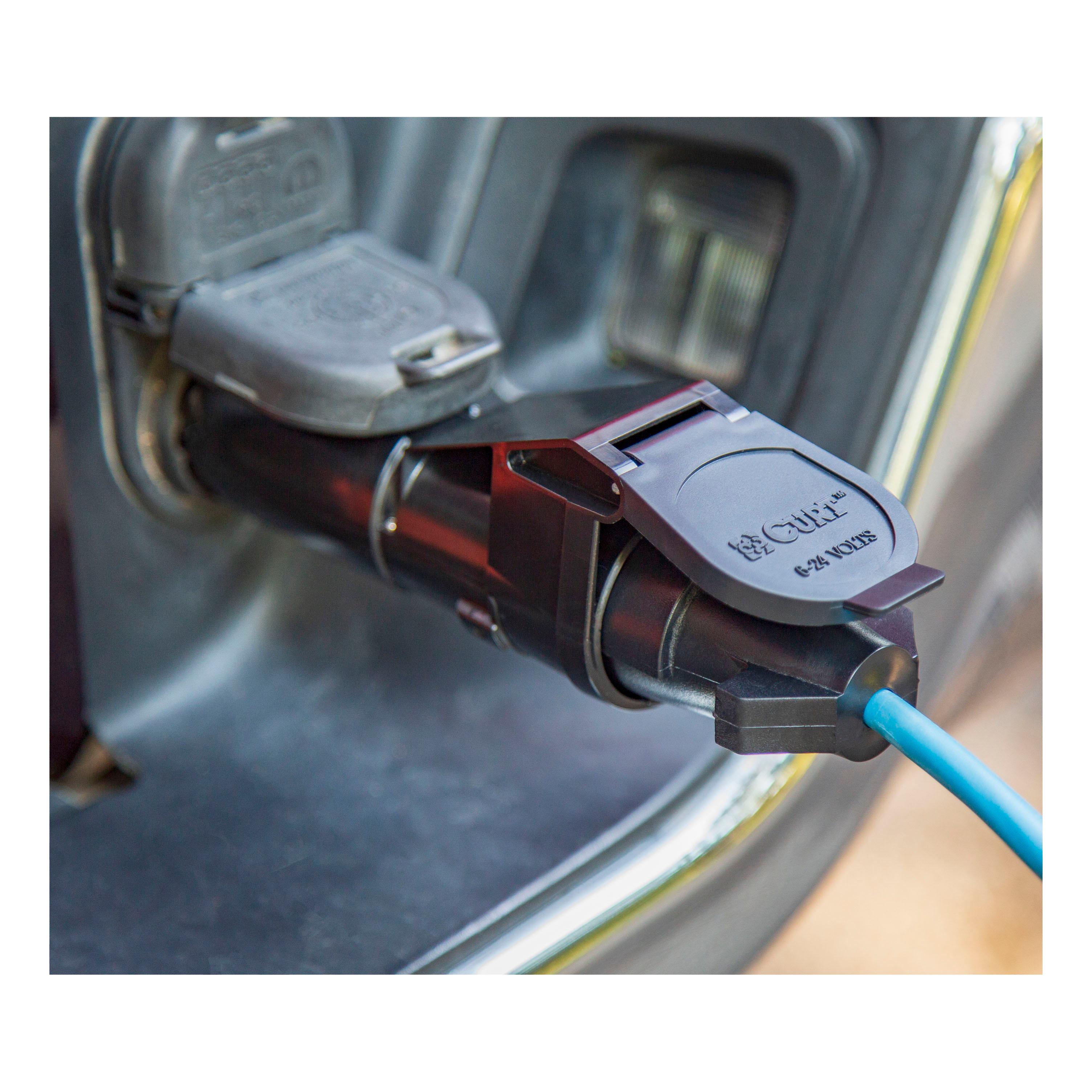 CURT Echo Mobil Universal Trailer Brake Control | AutoZone