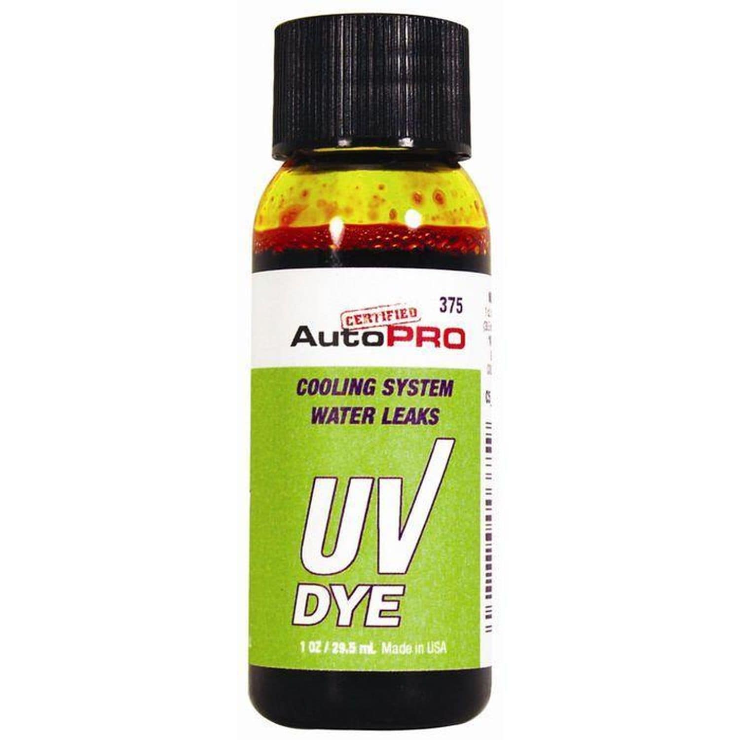 Auto Pro USA Antifreeze and Coolant Leak Detector UV Dye 1oz