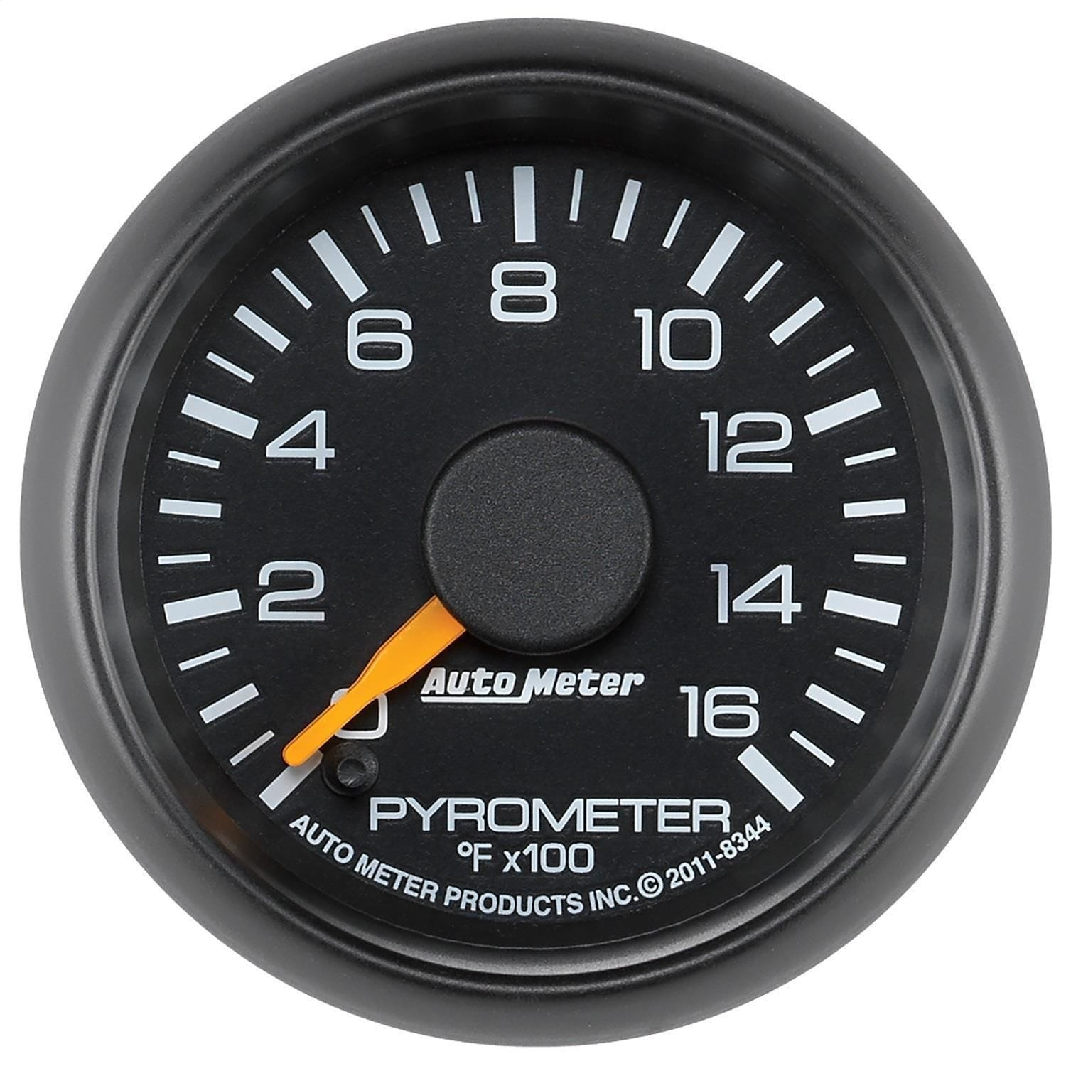 Autometer Boost Pyrometer Gauge 8344 | AutoZone