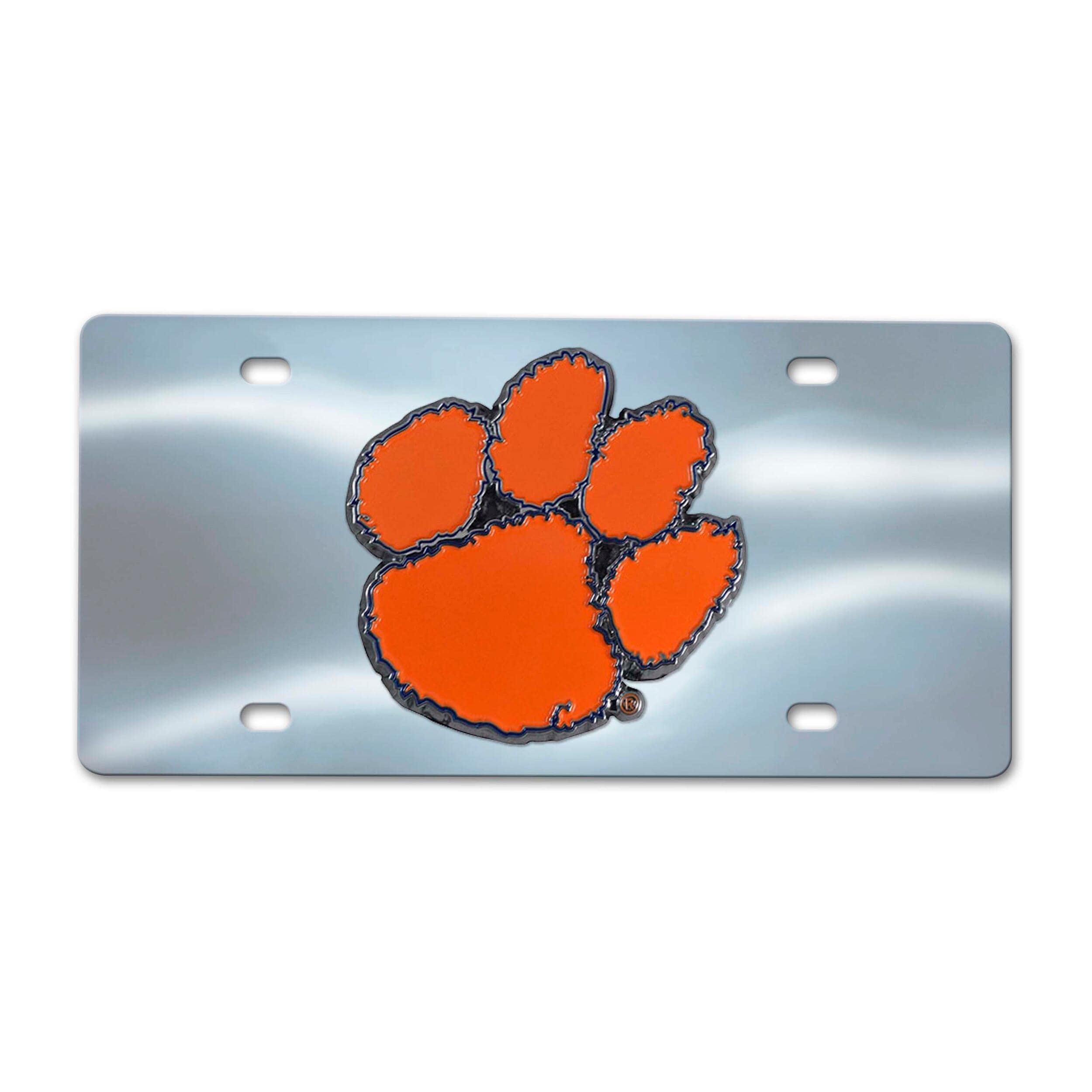 Logo Brands License Plate 123-F114-CRM | AutoZone