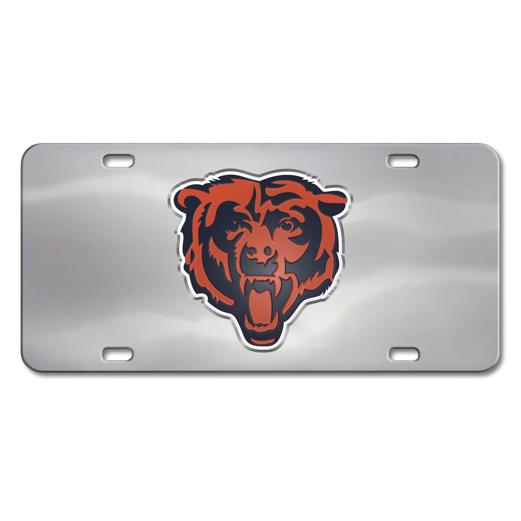 Logo Brands License Plate 606-F114-CRM | AutoZone