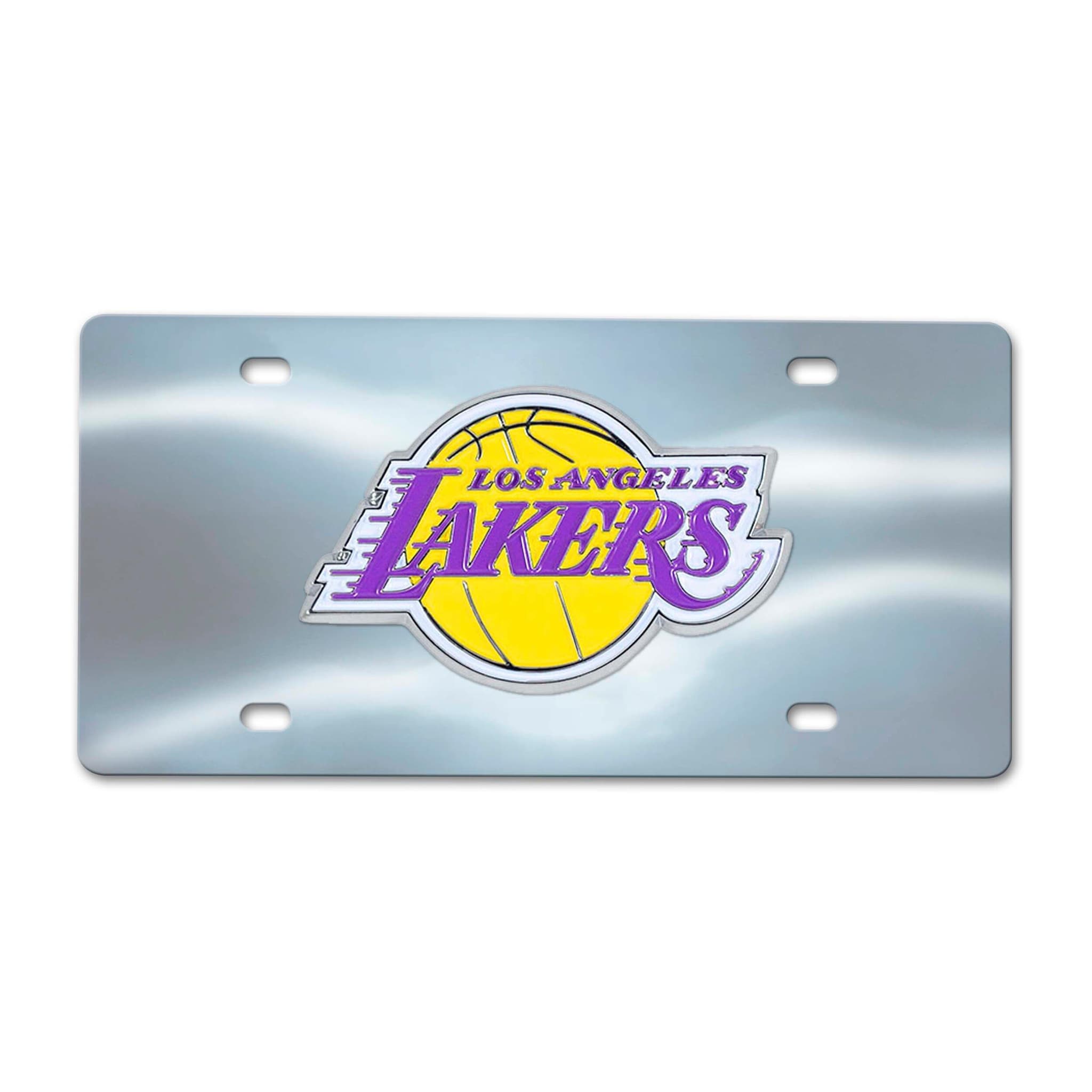 Logo Brands License Plate 713-F114-CRM | AutoZone