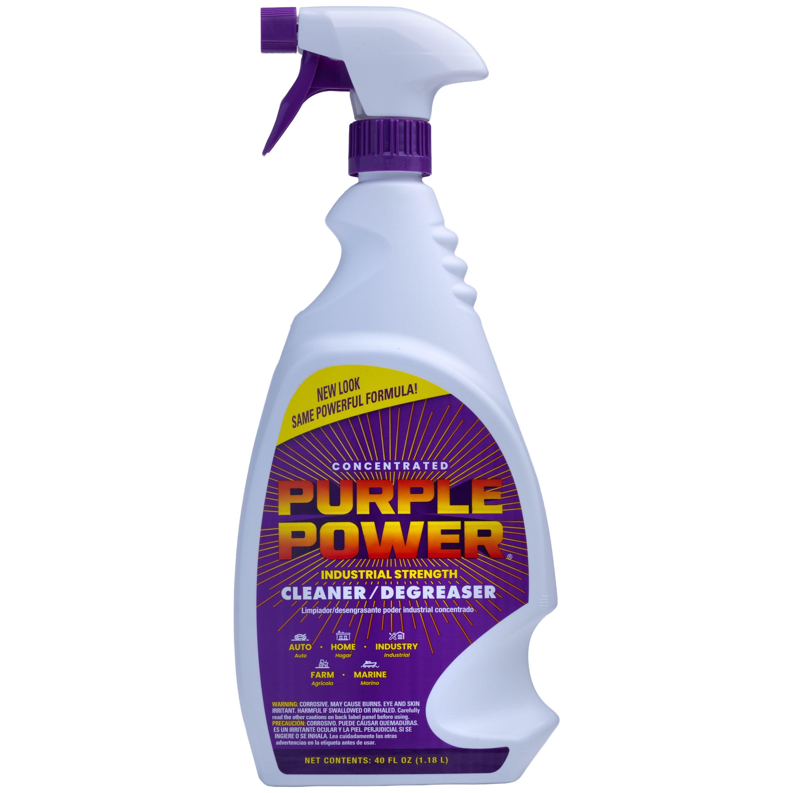 Purple Power Cleaner and Degreaser Trigger Spray 40oz | AutoZone