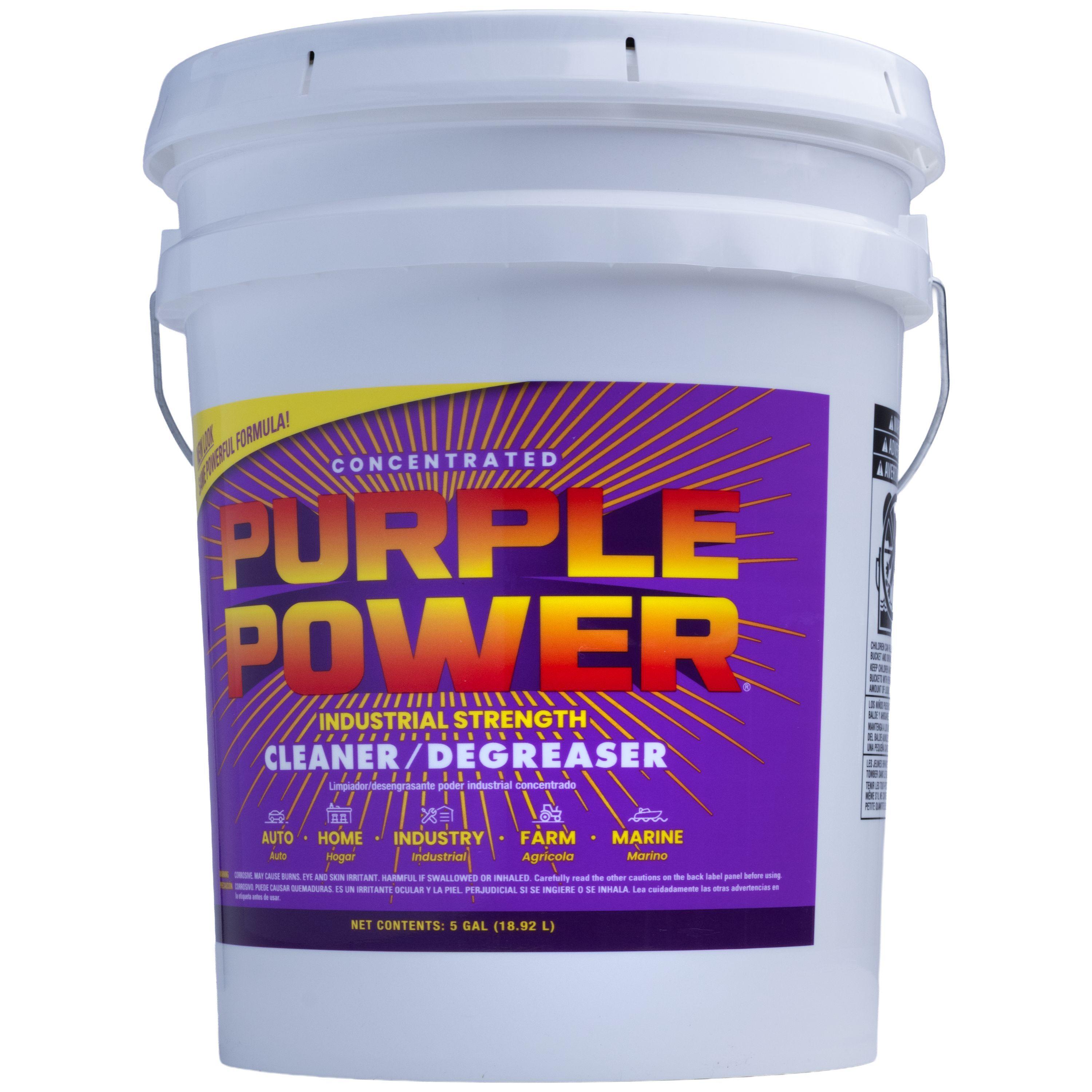 Purple Power Cleaner and Degreaser Spray, 5 Gallon | AutoZone