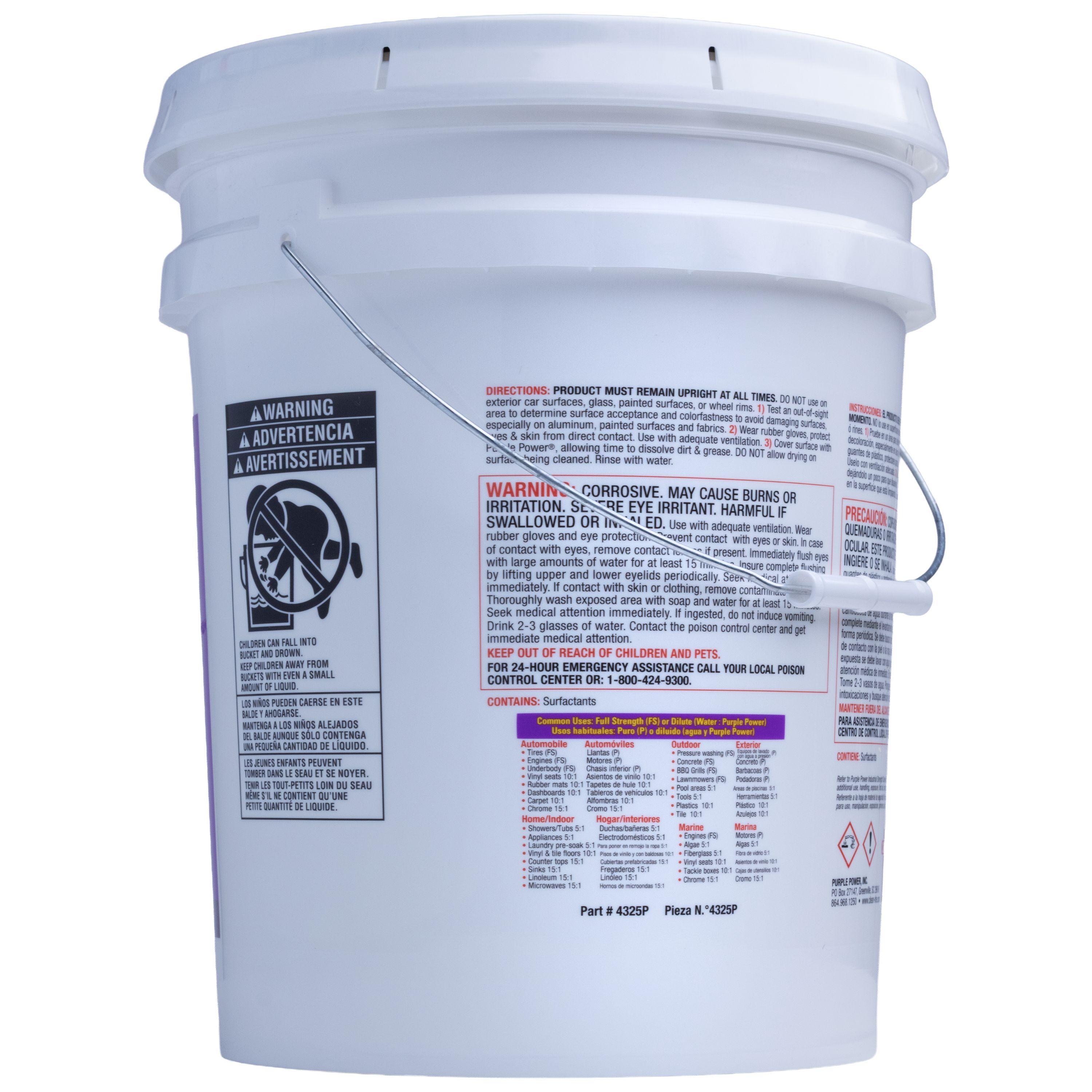 Purple Power Cleaner and Degreaser Spray, 5 Gallon | AutoZone