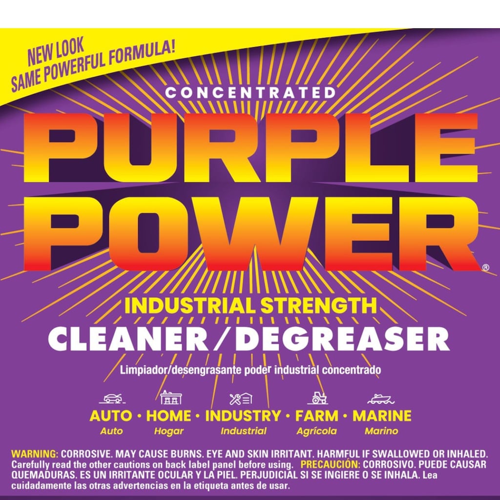 Purple Power Cleaner and Degreaser Spray, 5 Gallon | AutoZone