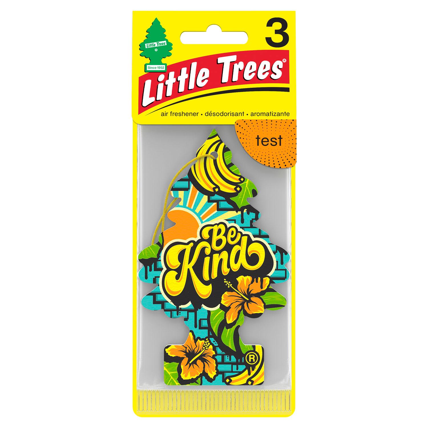 Little Trees Be Kind Scent Hanging Air Freshener 3 Pack | AutoZone