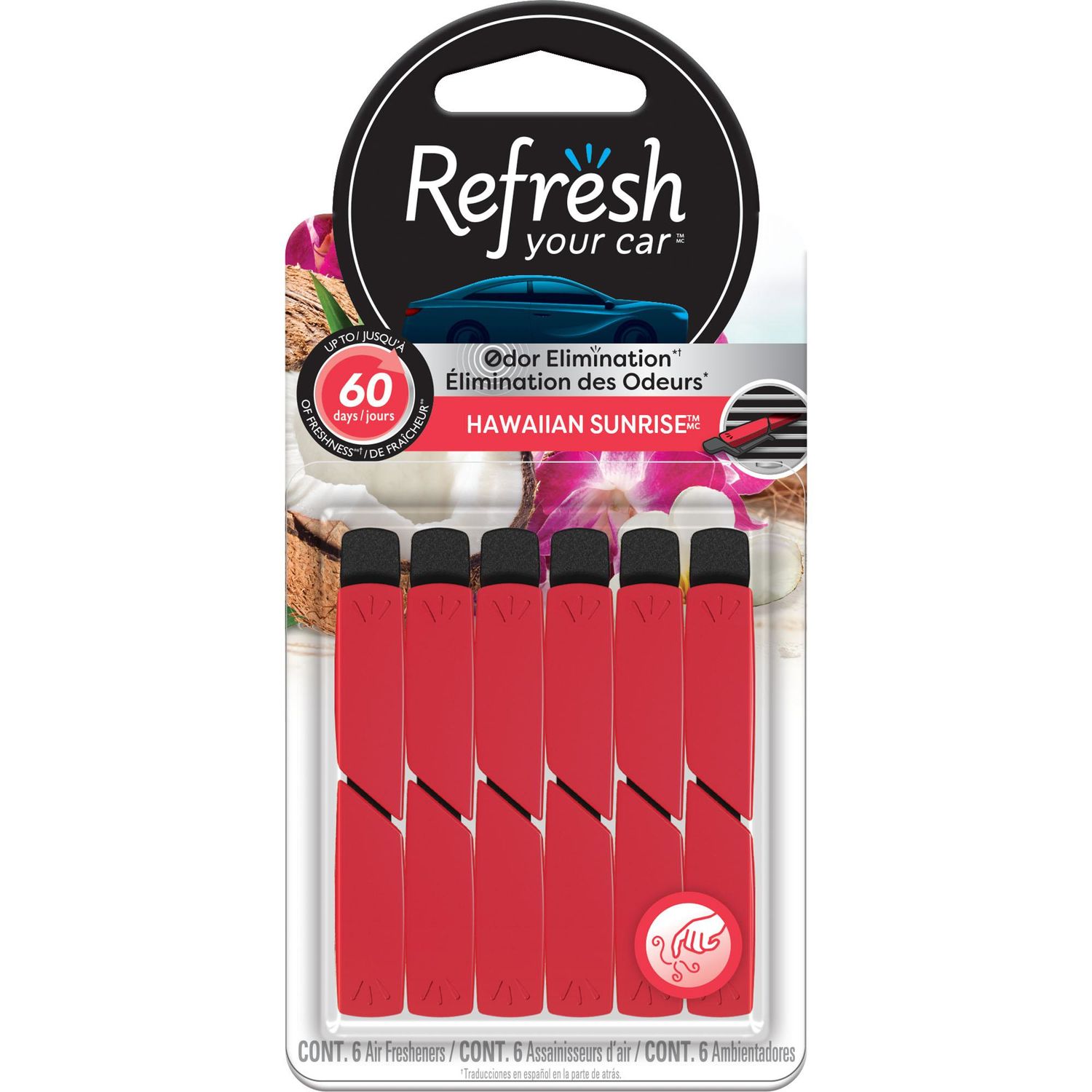 Refresh Your Car Air Freshener RVS209-6AME | AutoZone