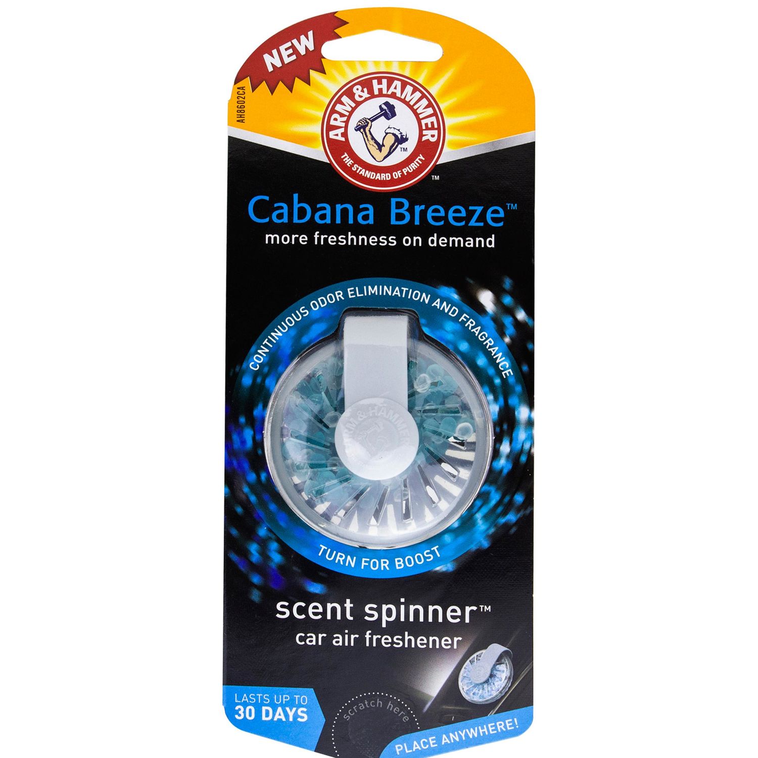 Arm & Hammer Anywhere Diff Cabana Air Freshener | AutoZone