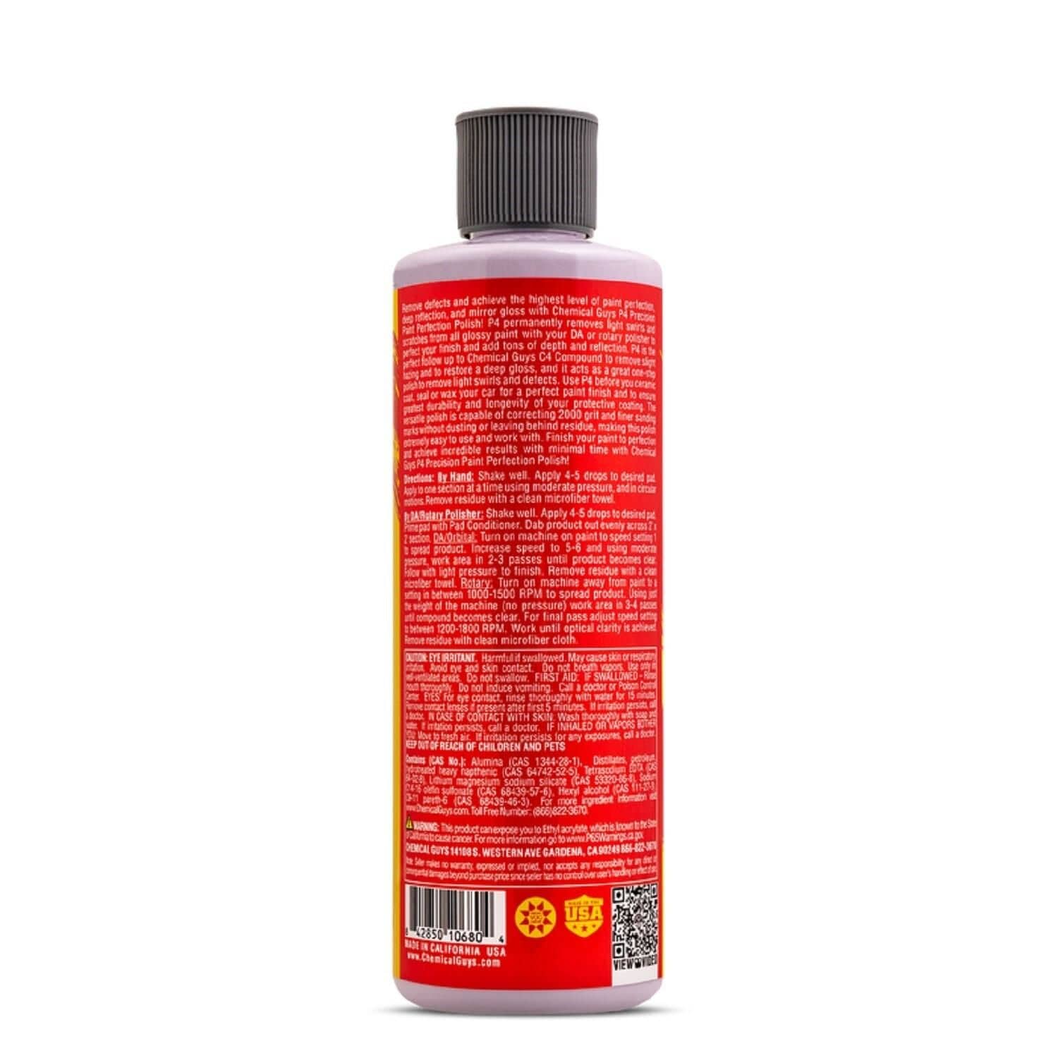 Chemical Guys P4 Precision Paint Perfection Polish 16oz | AutoZone