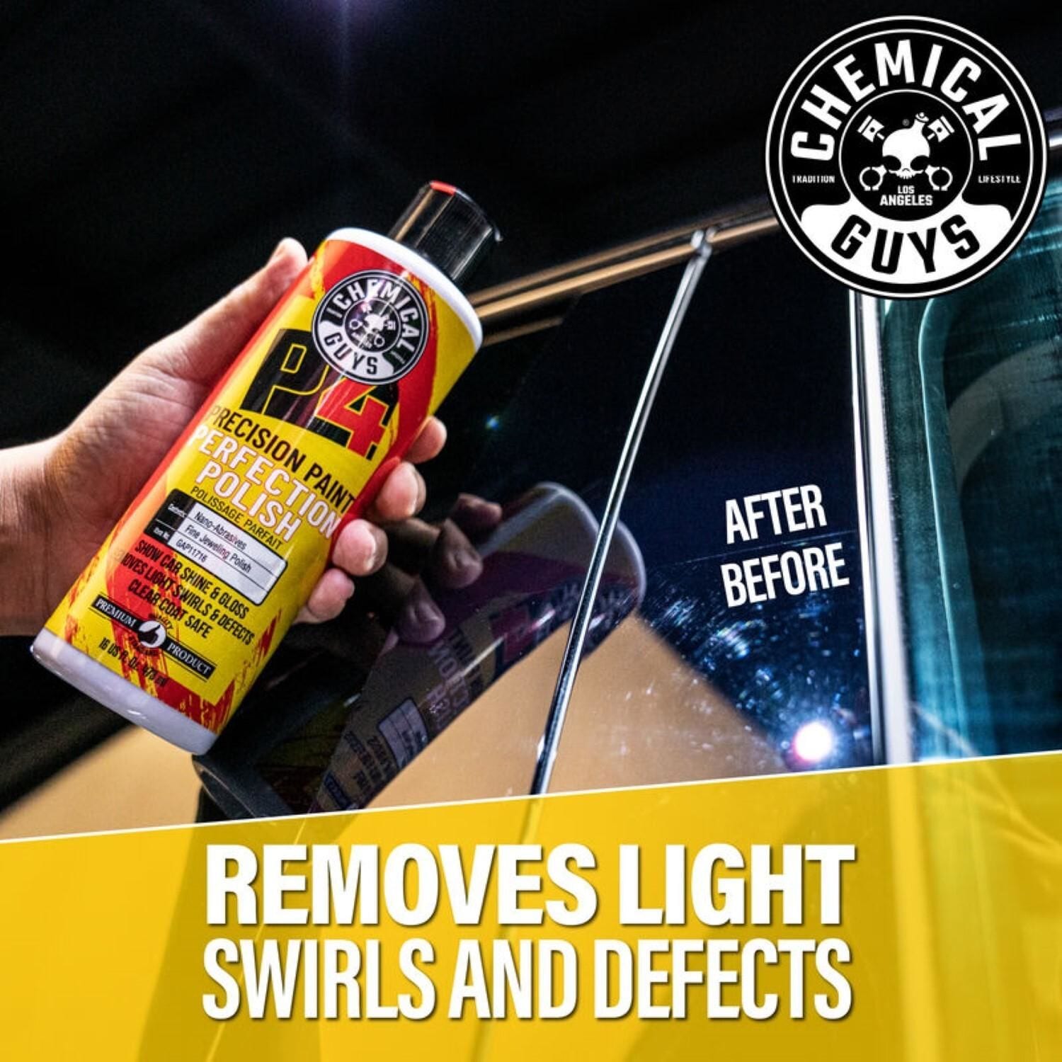 Chemical Guys P4 Precision Paint Perfection Polish 16oz | AutoZone