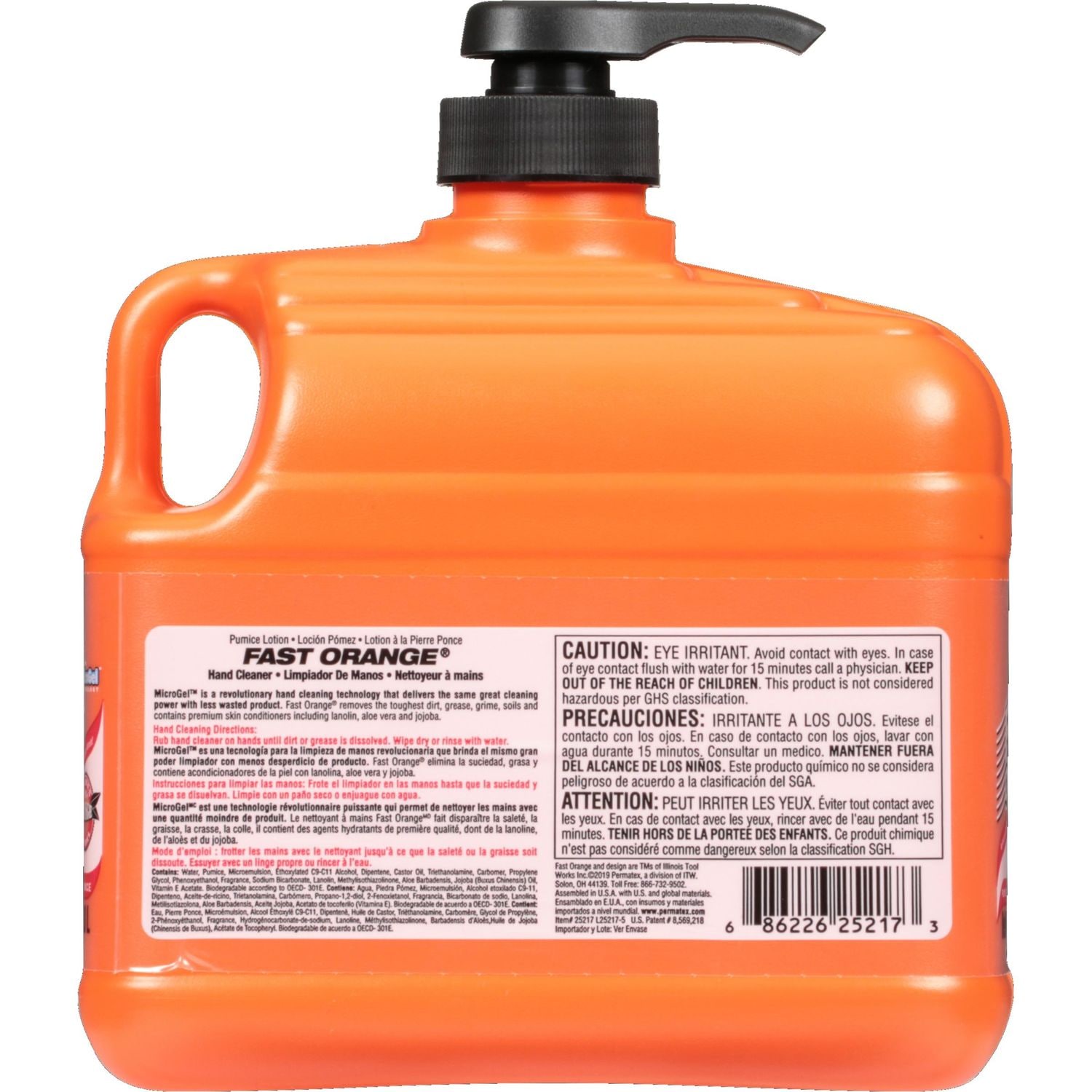 Permatex Fast Orange Hand Cleaner 64Oz | AutoZone