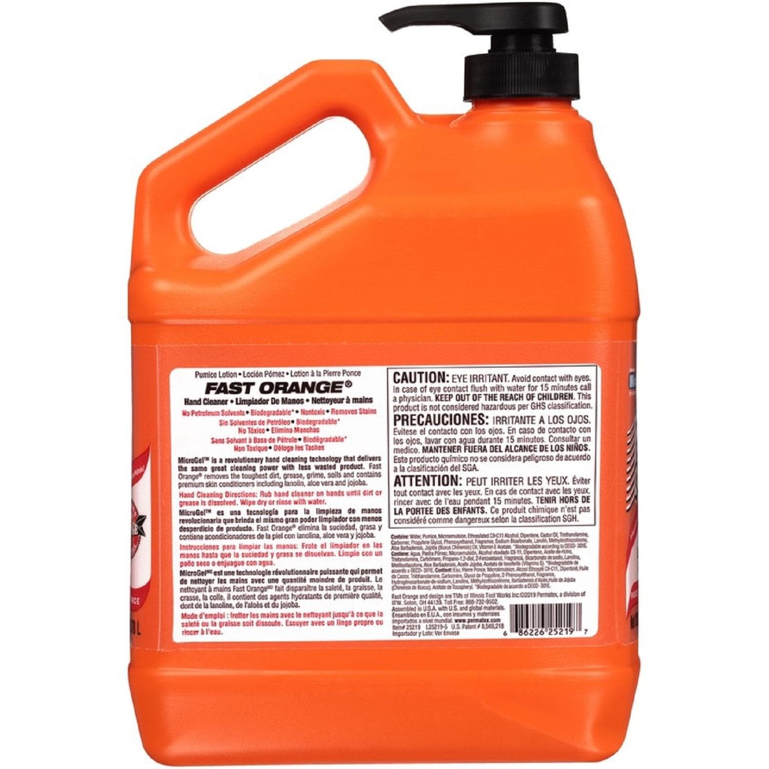 Permatex Fast Orange Hand Cleaner | AutoZone