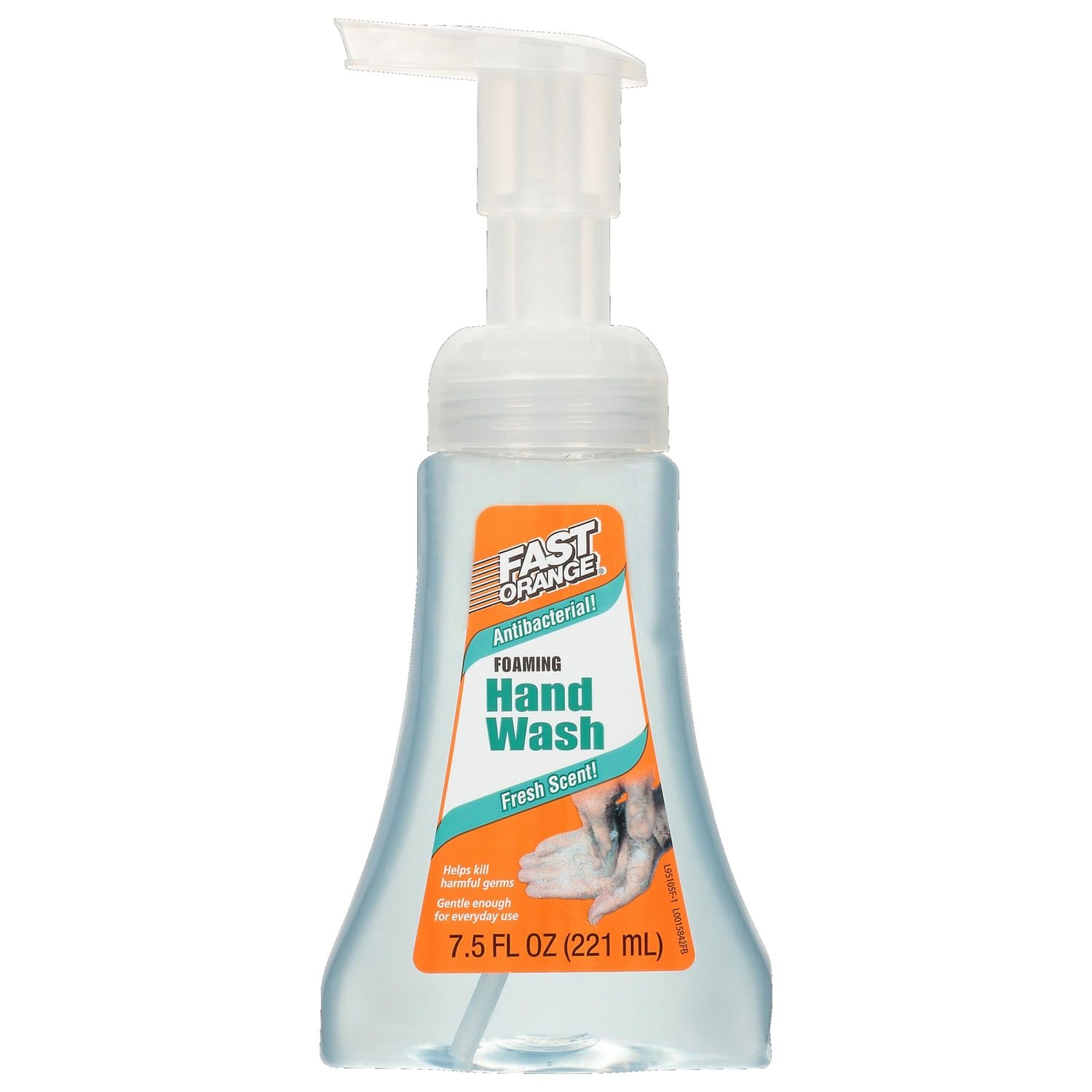 Permatex Fast Orange Anti-Bacterial Foaming Hand Wash | AutoZone