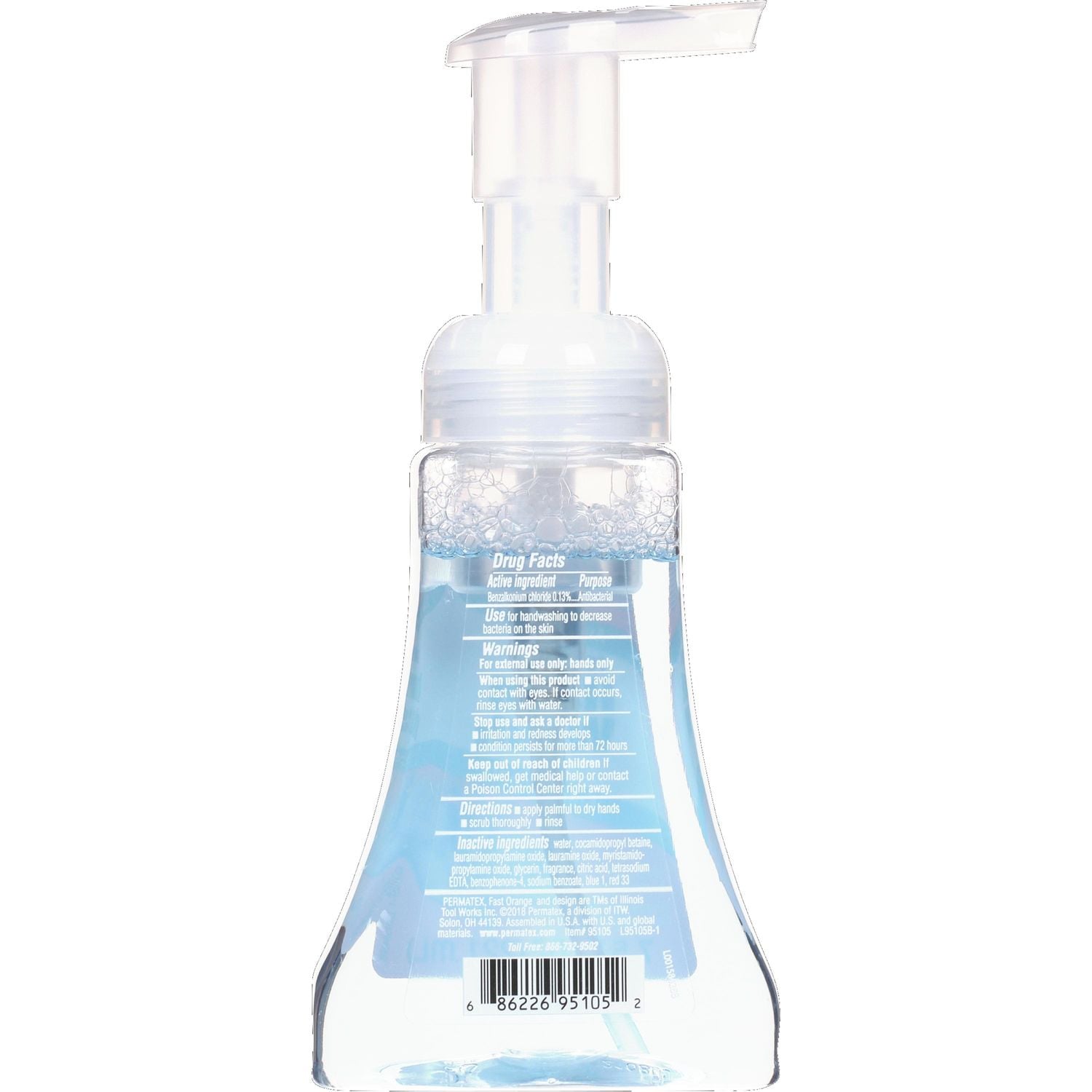 Permatex Fast Orange Anti-Bacterial Foaming Hand Wash | AutoZone