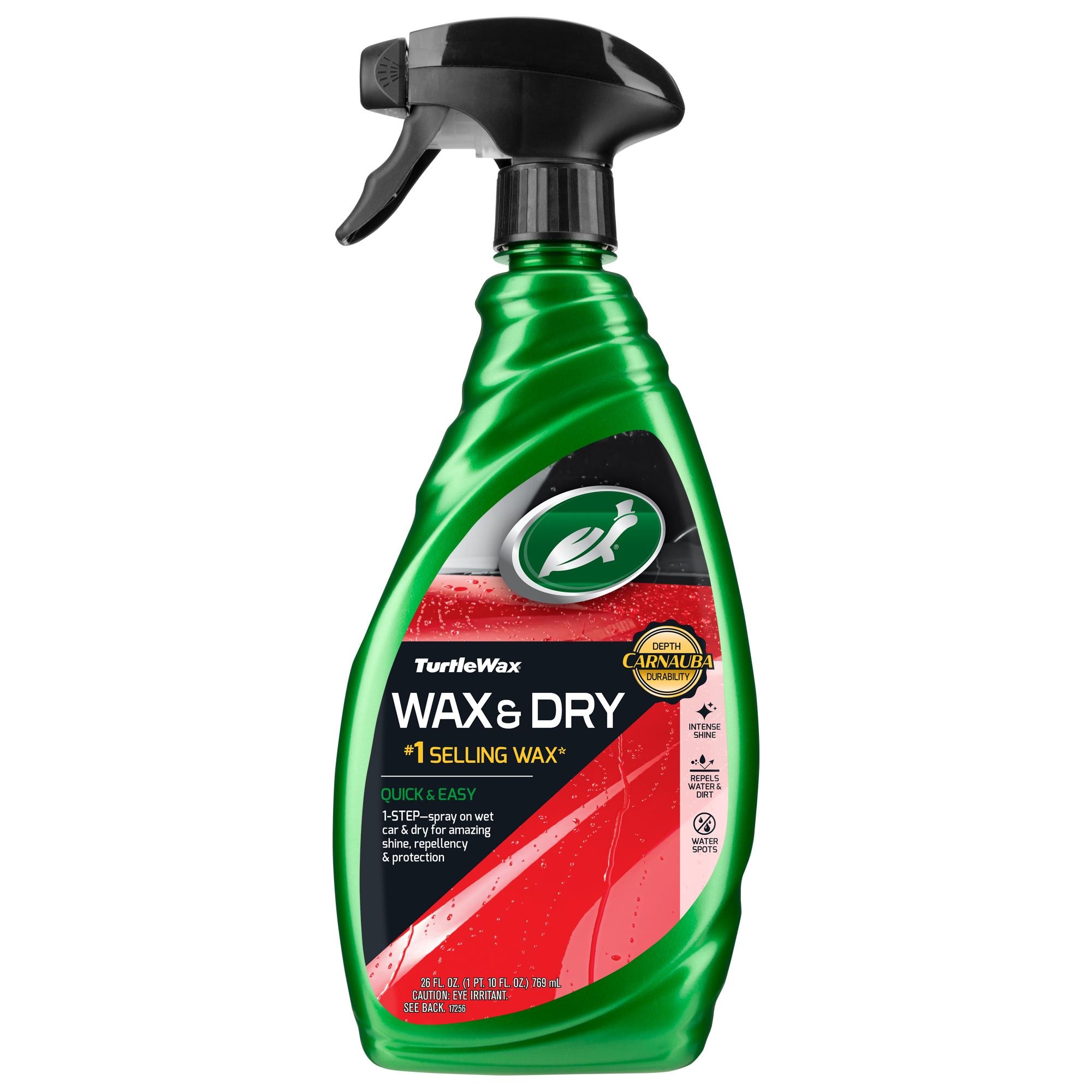 Turtle Wax and Dry Spray Wax 26oz | AutoZone