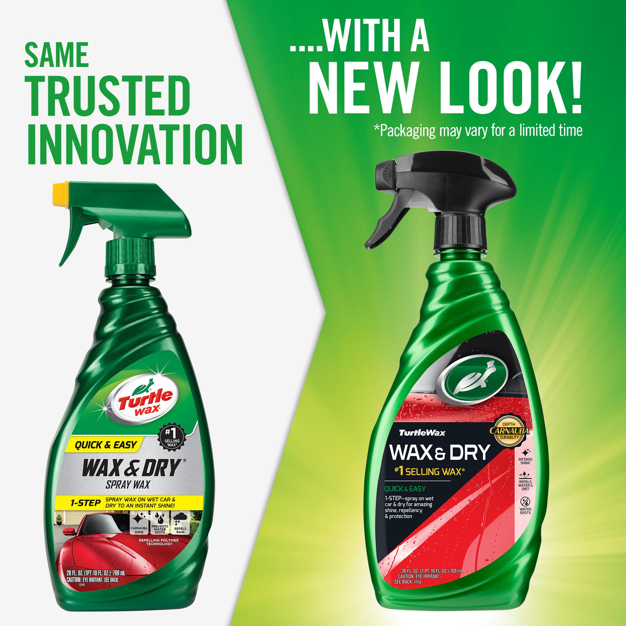 Turtle Wax and Dry Spray Wax 26oz | AutoZone