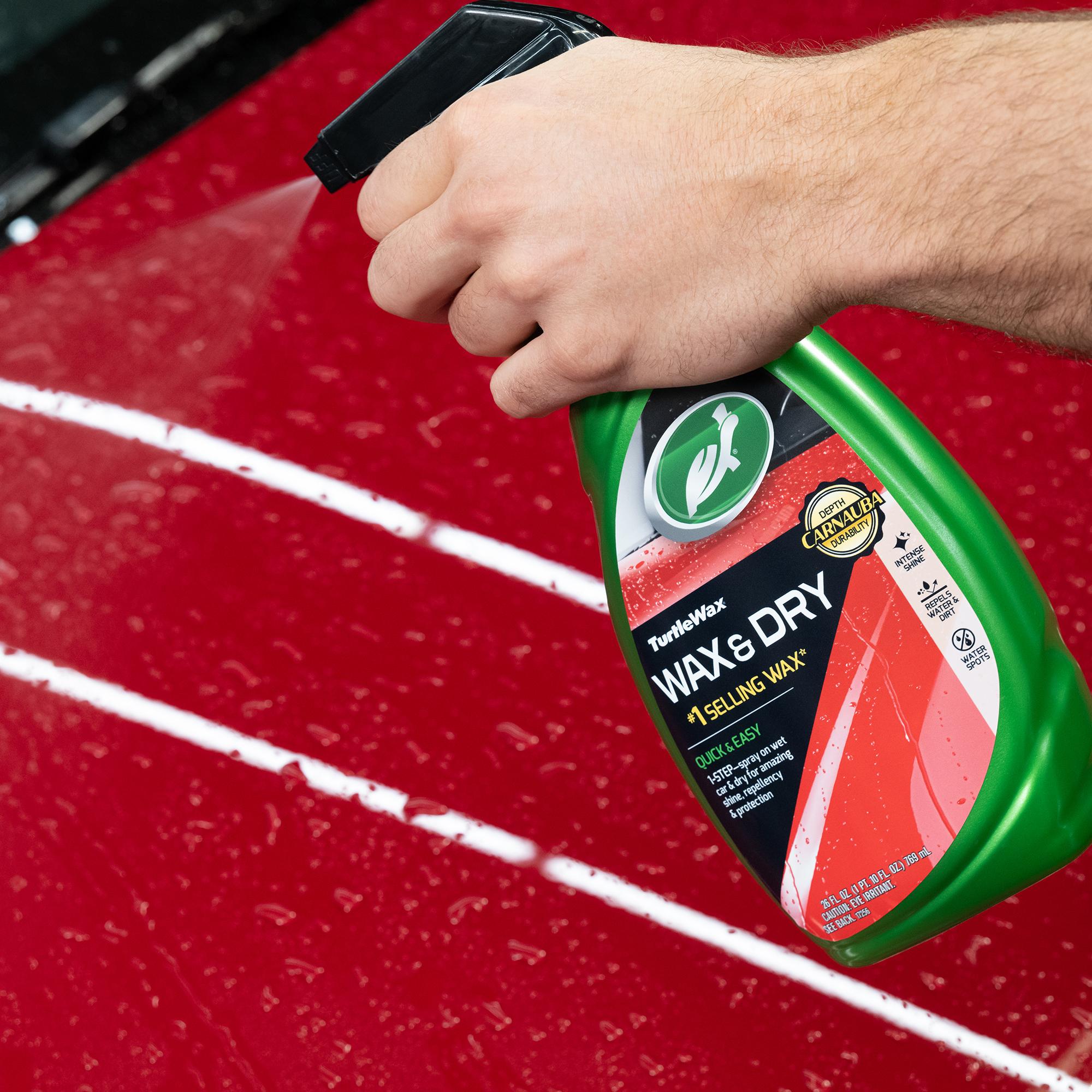 Turtle Wax and Dry Spray Wax 26oz | AutoZone