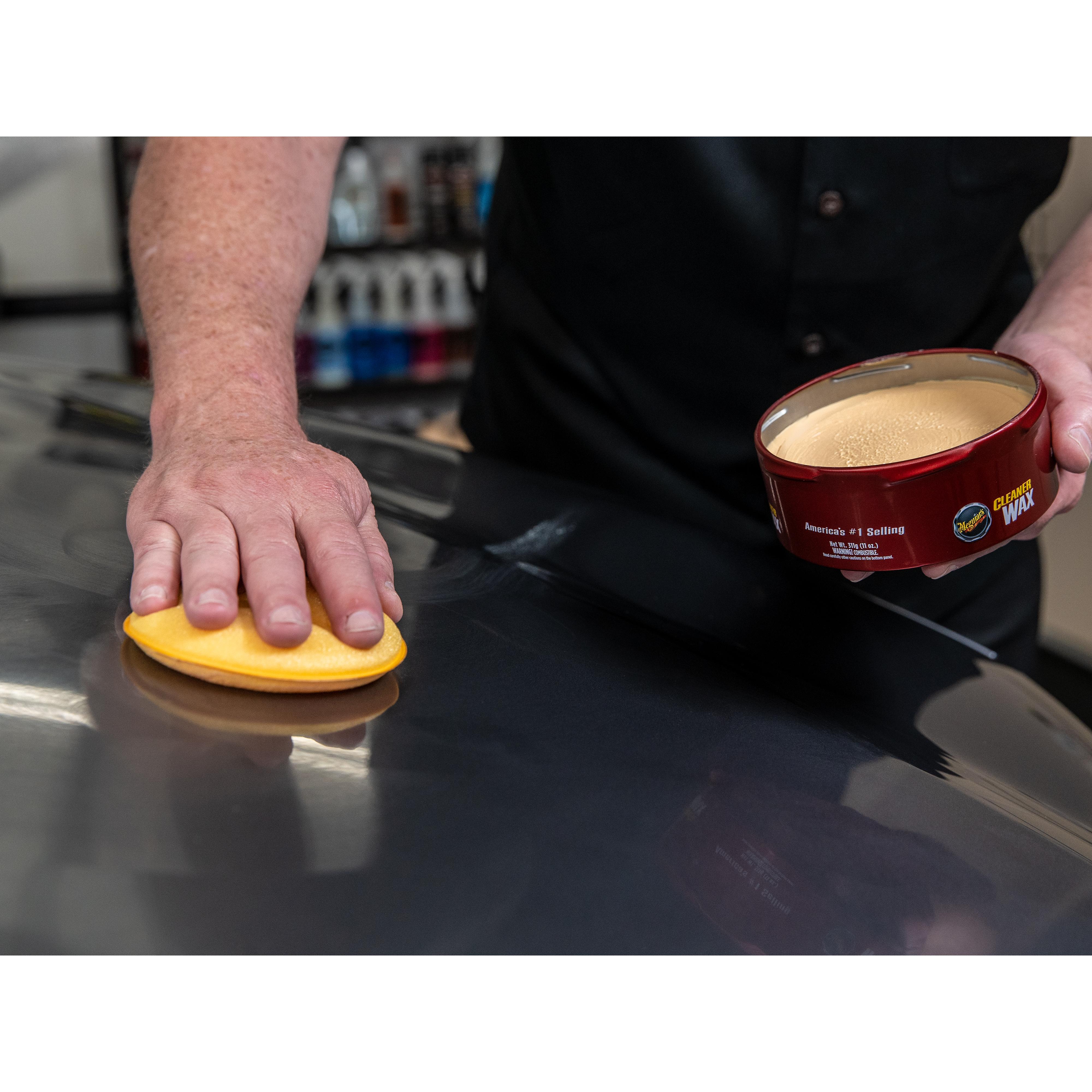Meguiar's Cleaner Wax Paste 11oz | AutoZone
