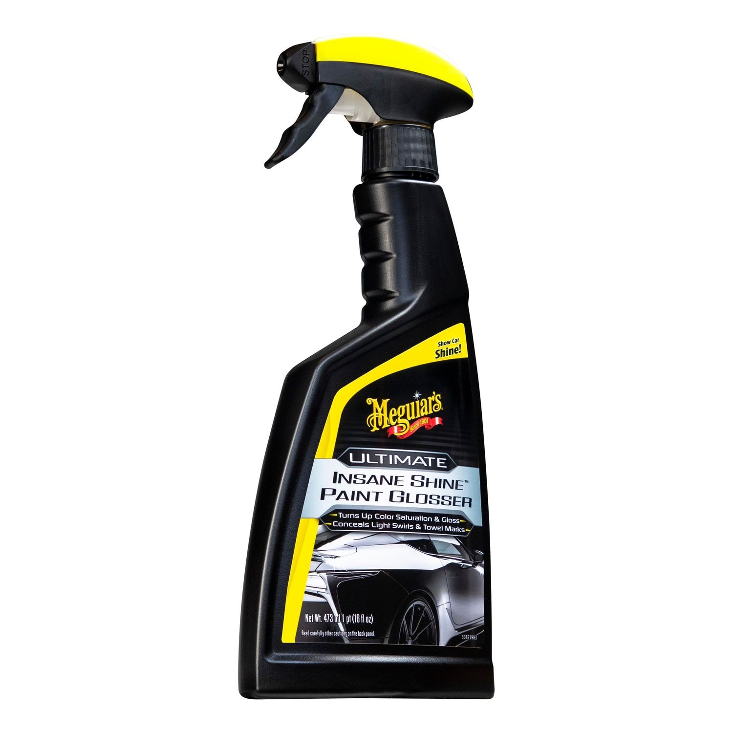 Meguiar's Ultimate Insane Shine Paint Glosser Spray 16oz | AutoZone