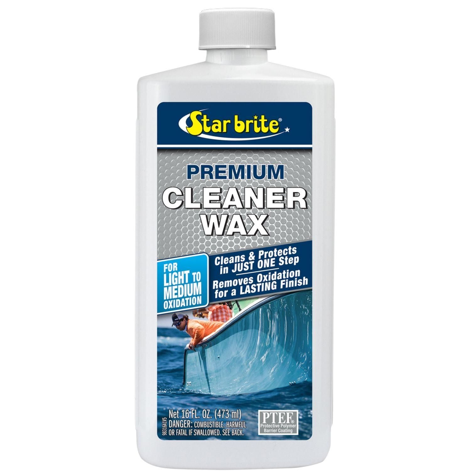 Star brite One Step Heavy Duty Cleaner Wax 16oz | AutoZone