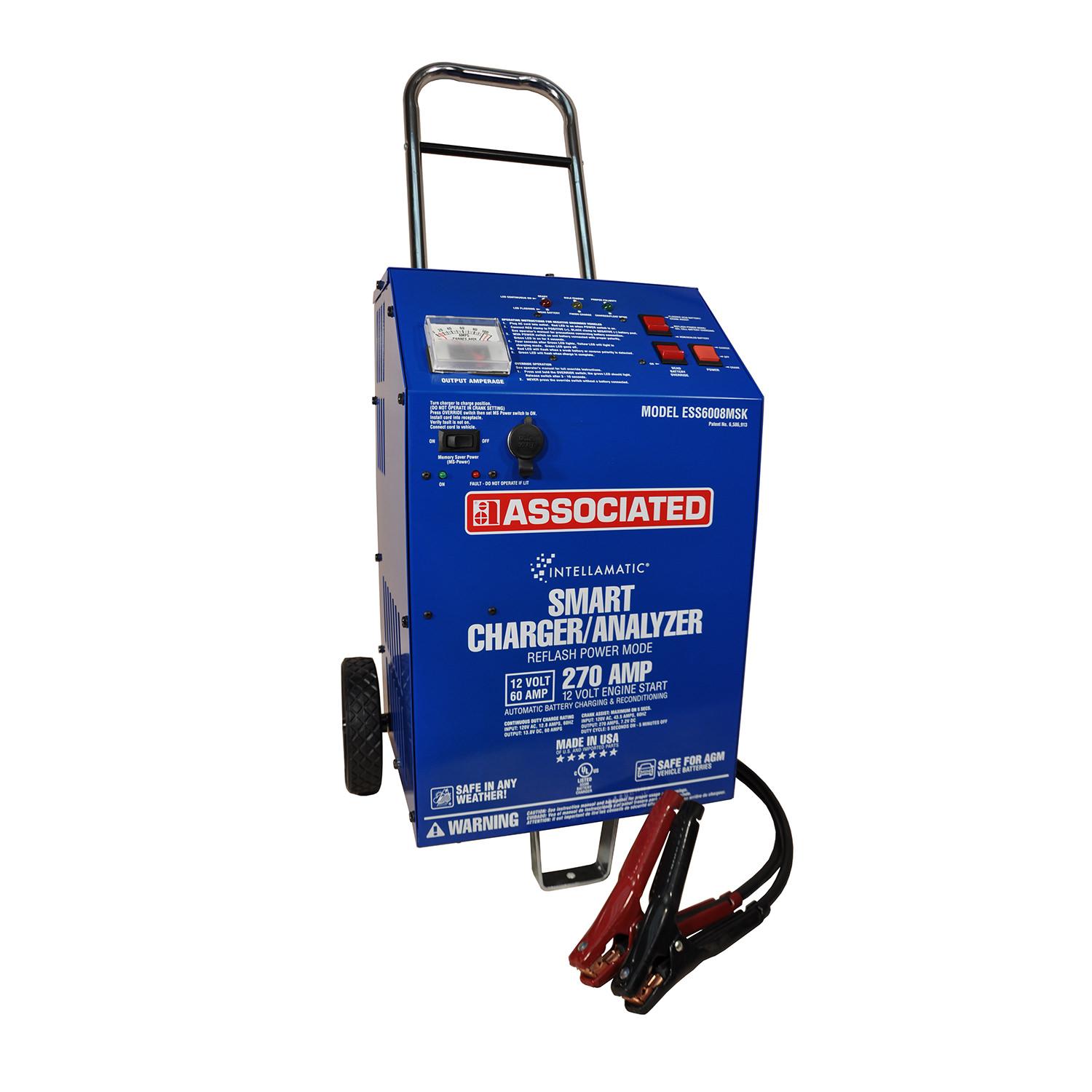 Associated Equipment Battery Charger ASCESS6008MSK | AutoZone