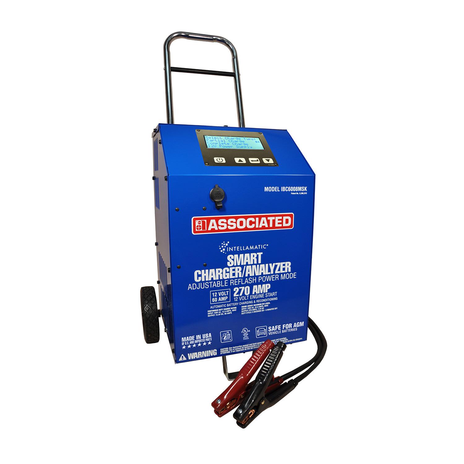 Associated Equipment 270 Amp Battery Charger ASCIBC6008MSK | AutoZone