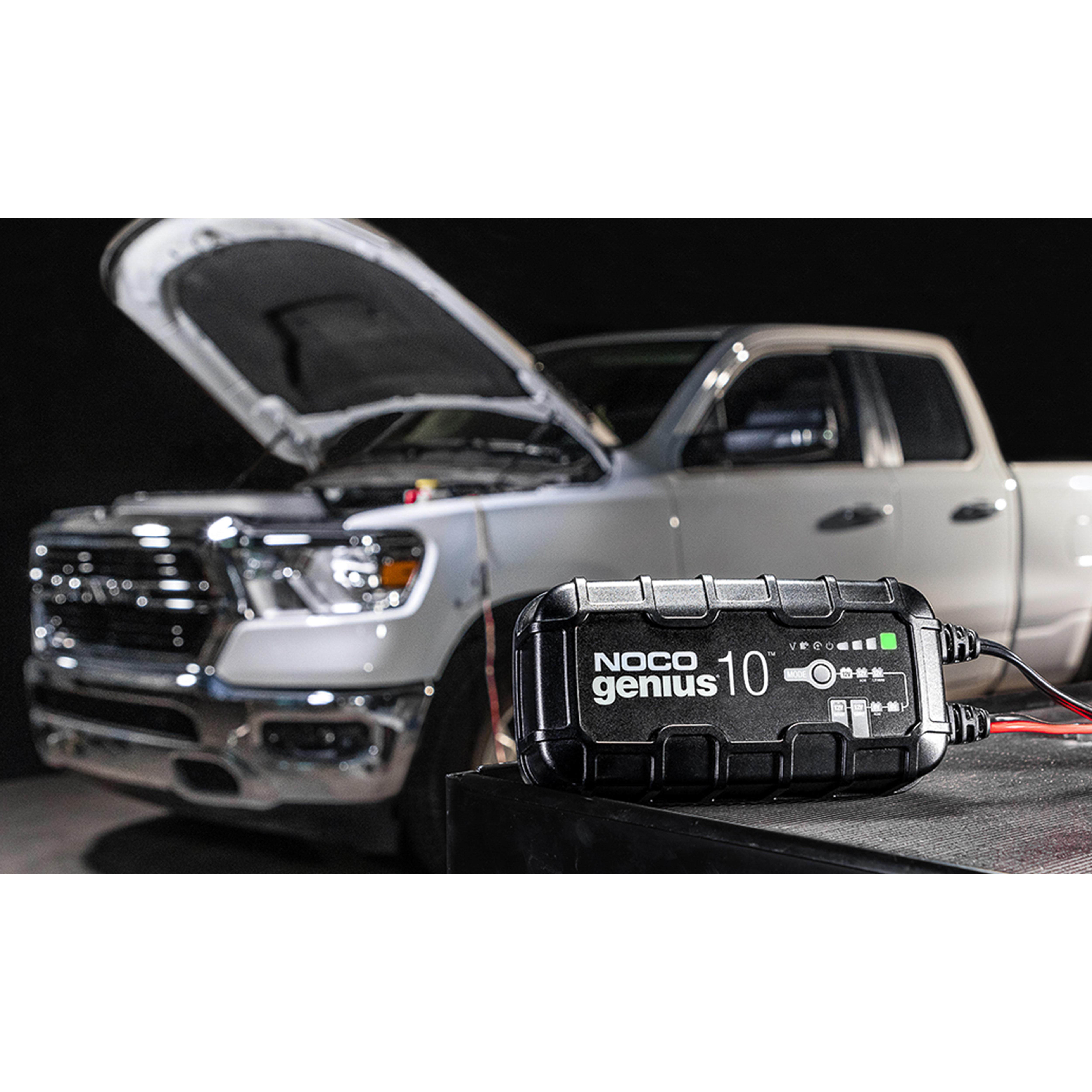 NOCO 10 Amps Battery Charger GENIUS10 | AutoZone