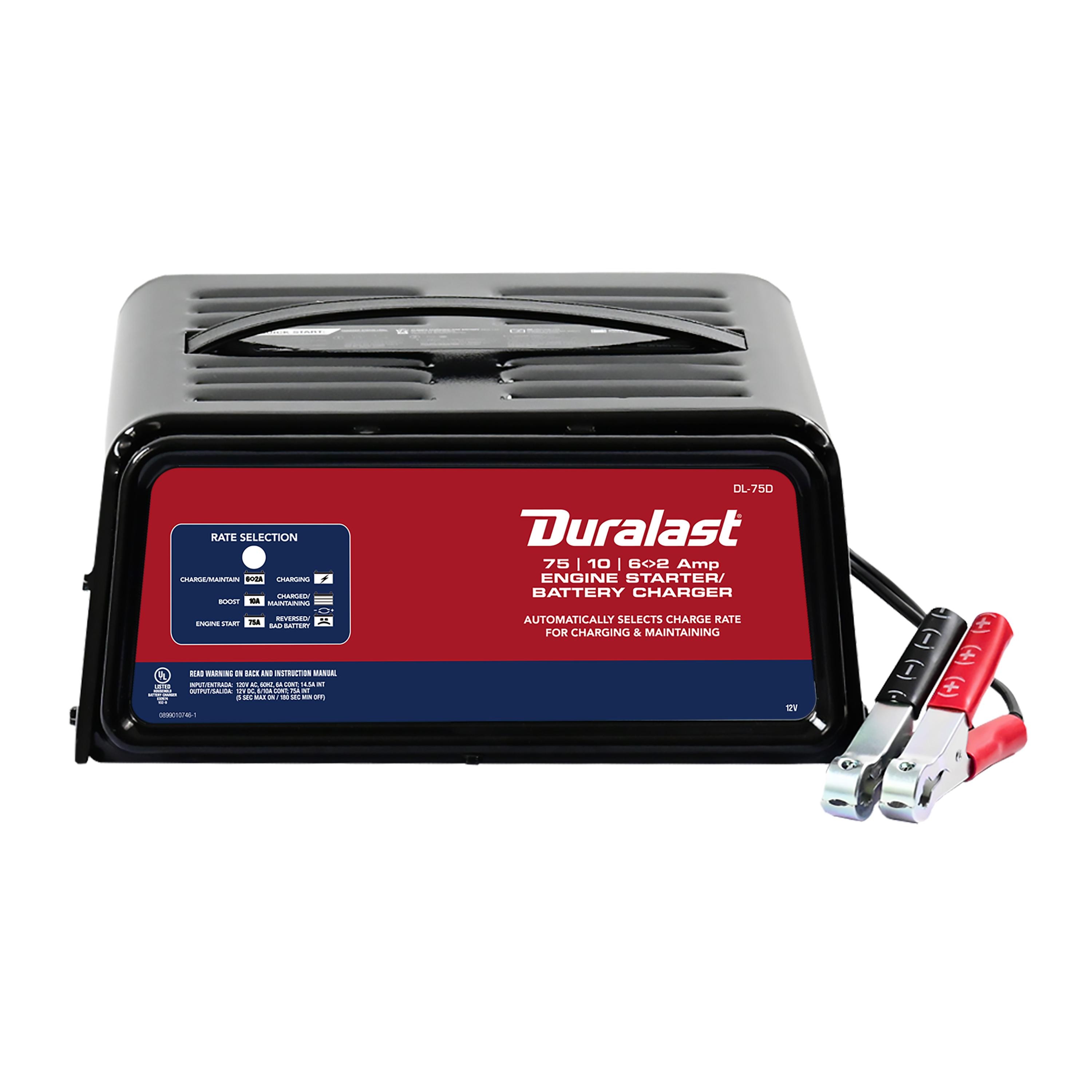Duralast Battery Charger - AutoZone