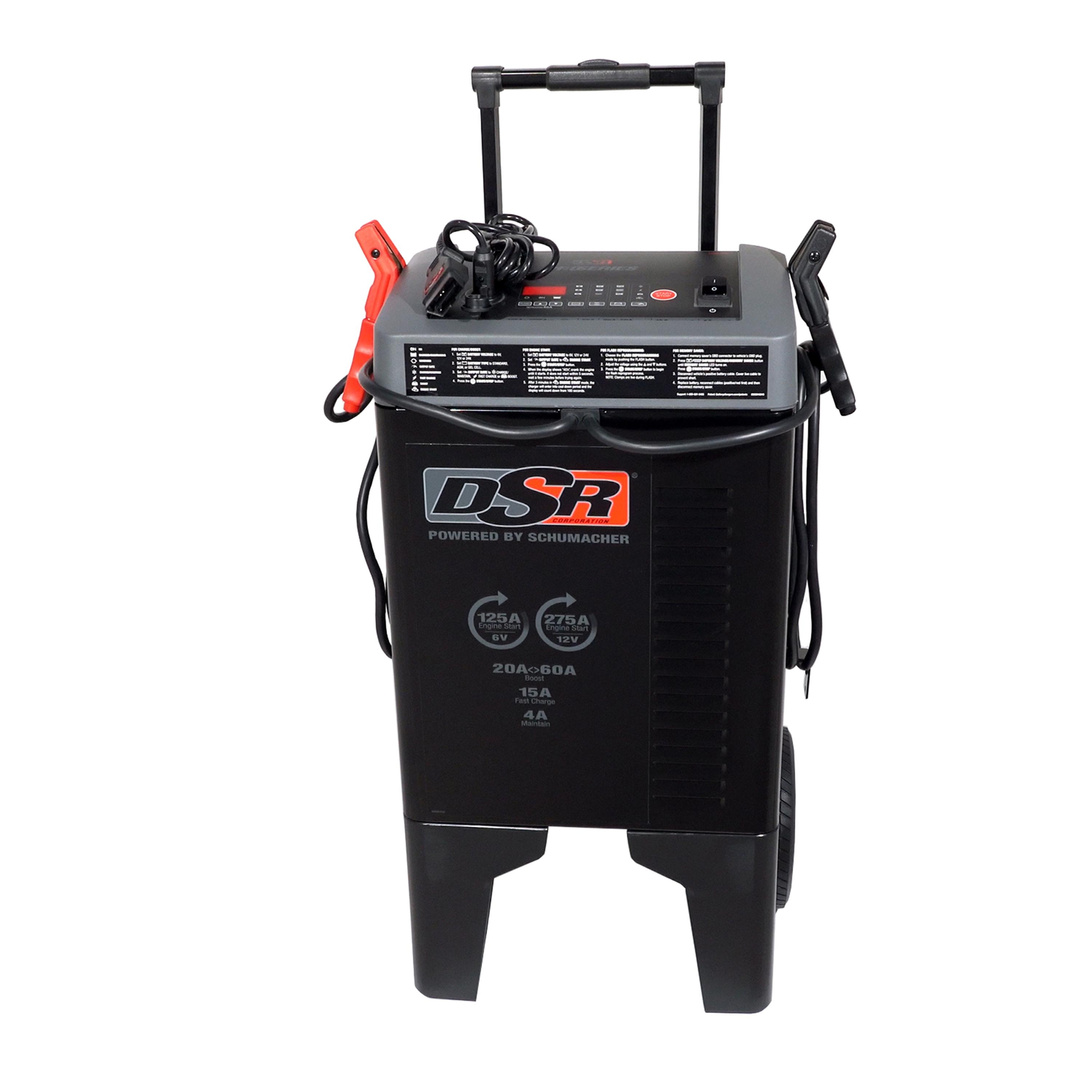 DSR ProSeries Battery Charger DSR122 | AutoZone