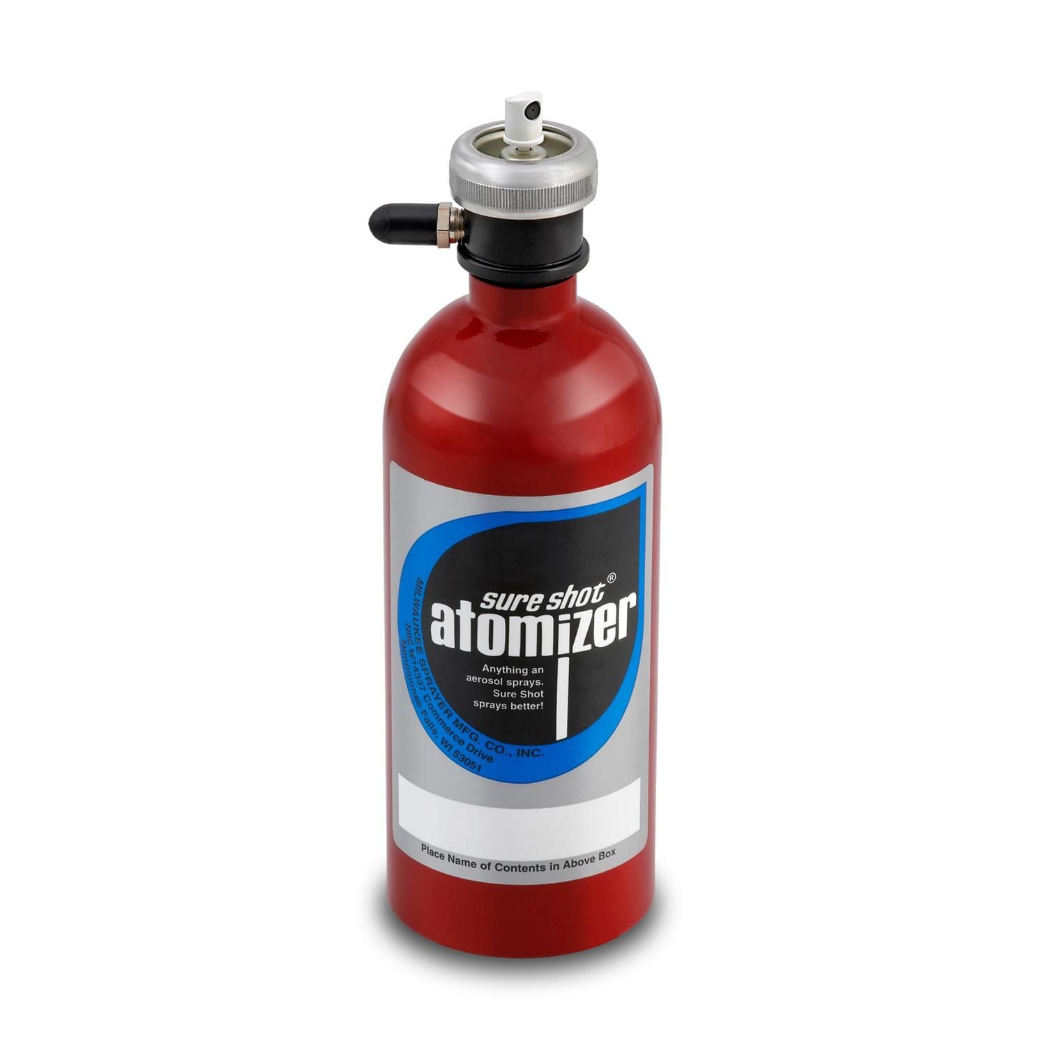 Sure Shot 16oz Red Aluminum Canister | AutoZone