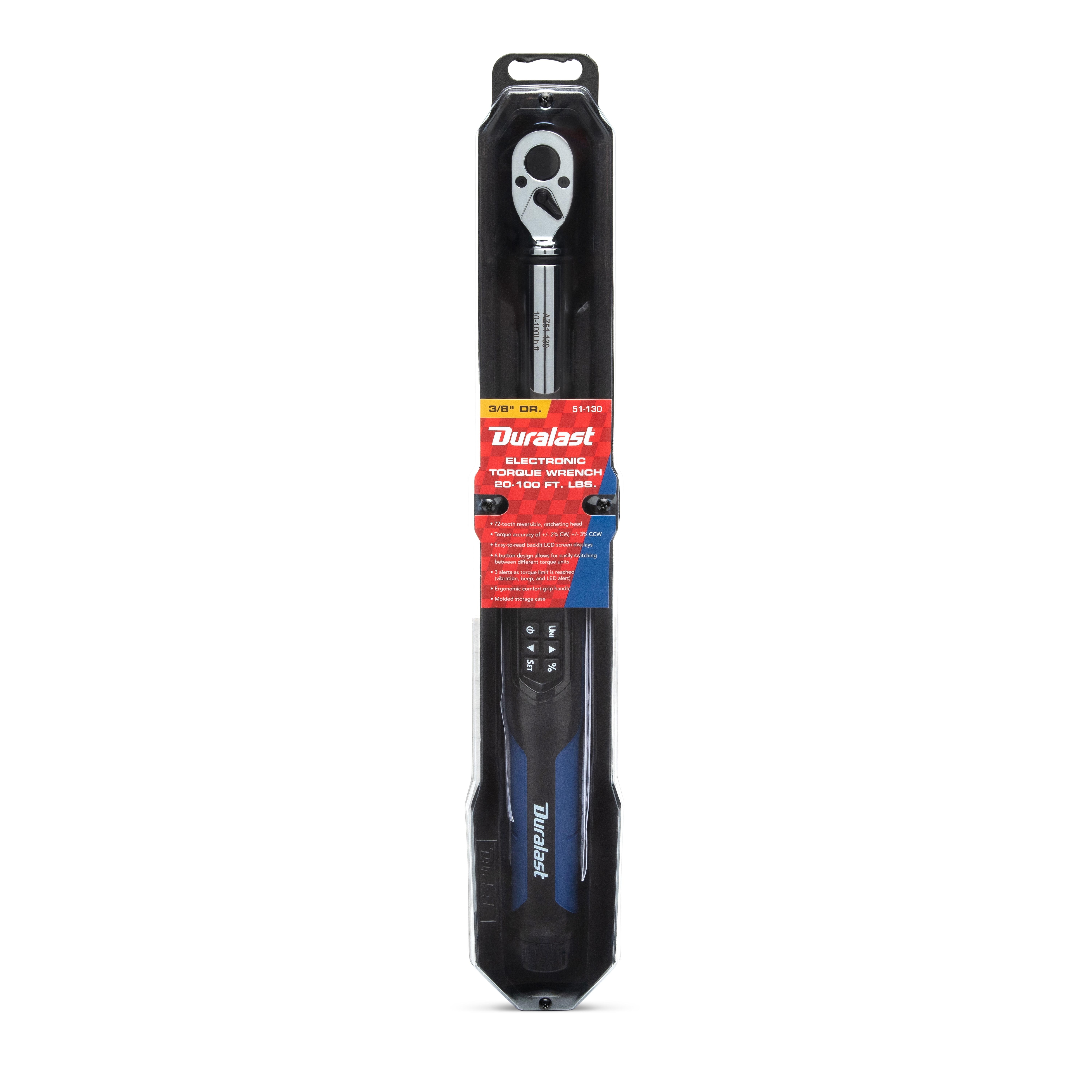 Duralast 3/8in Drive Electronic Torque Wrench | AutoZone