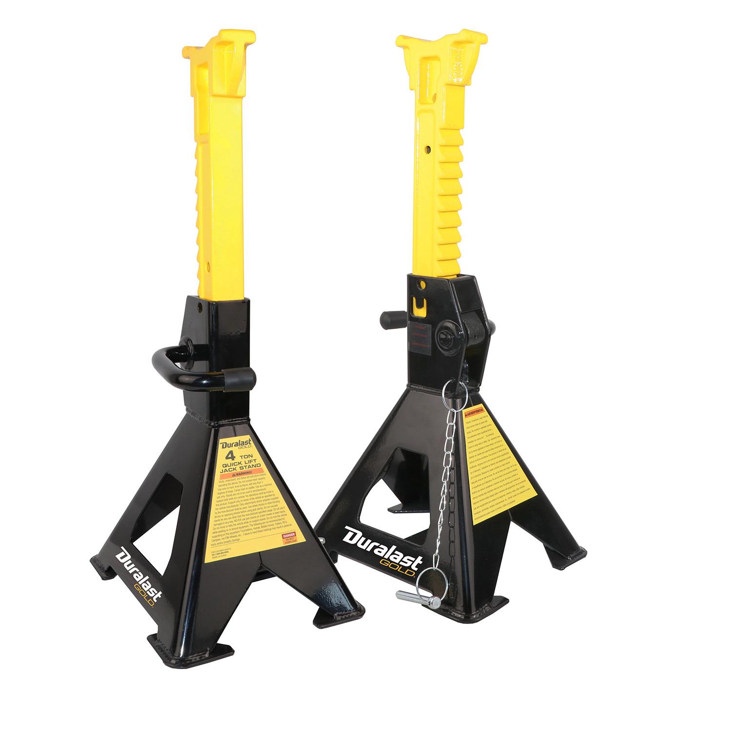 Duralast Gold 4 Ton Quick Start Jack Stand | AutoZone