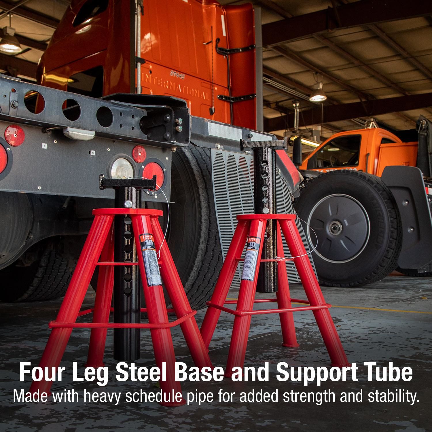 Jack Stand - 2 to 6+ Ton Jack Stands for Cars, Trucks, & SUVs | AutoZone
