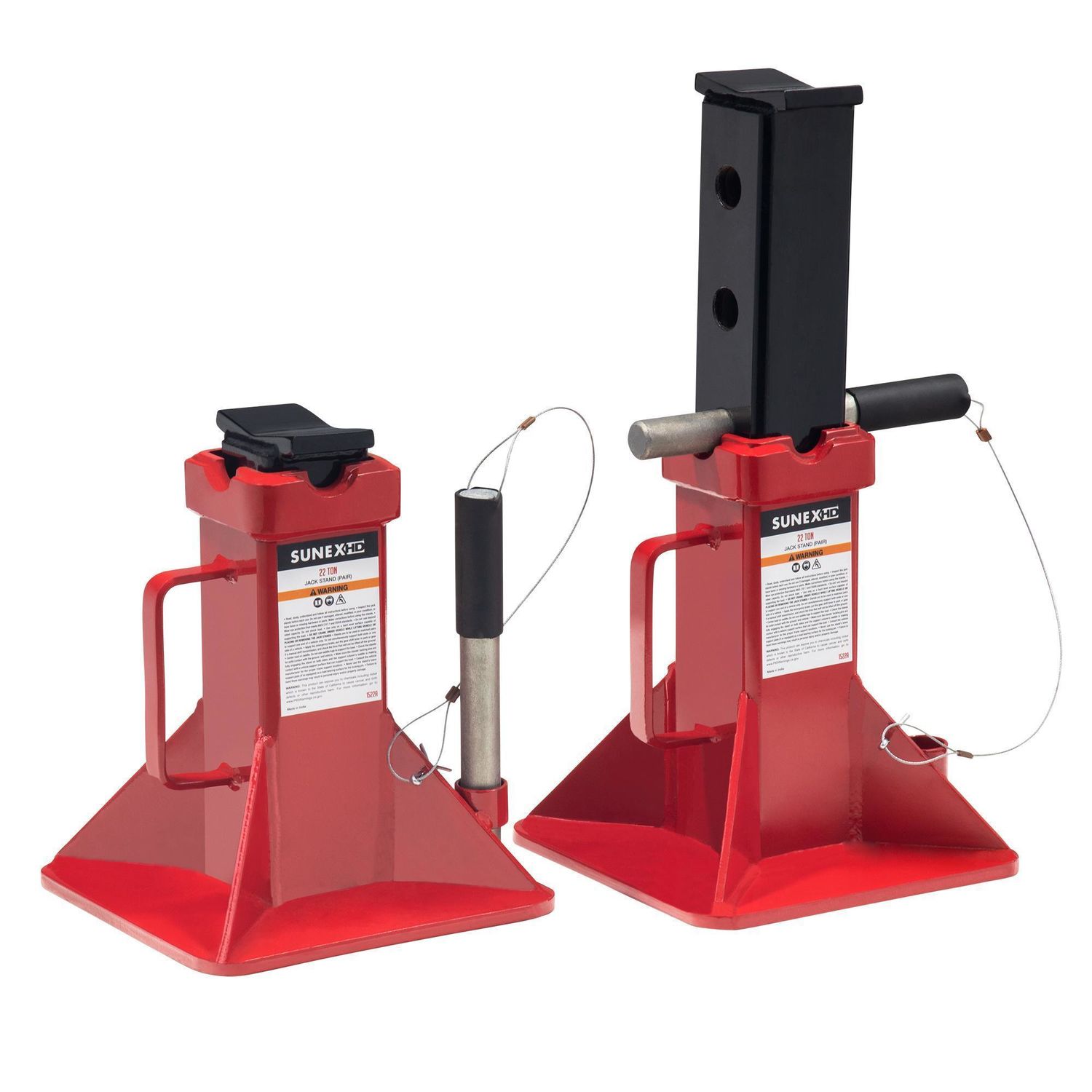 Jack Stand - 2 to 6+ Ton Jack Stands for Cars, Trucks, & SUVs | AutoZone