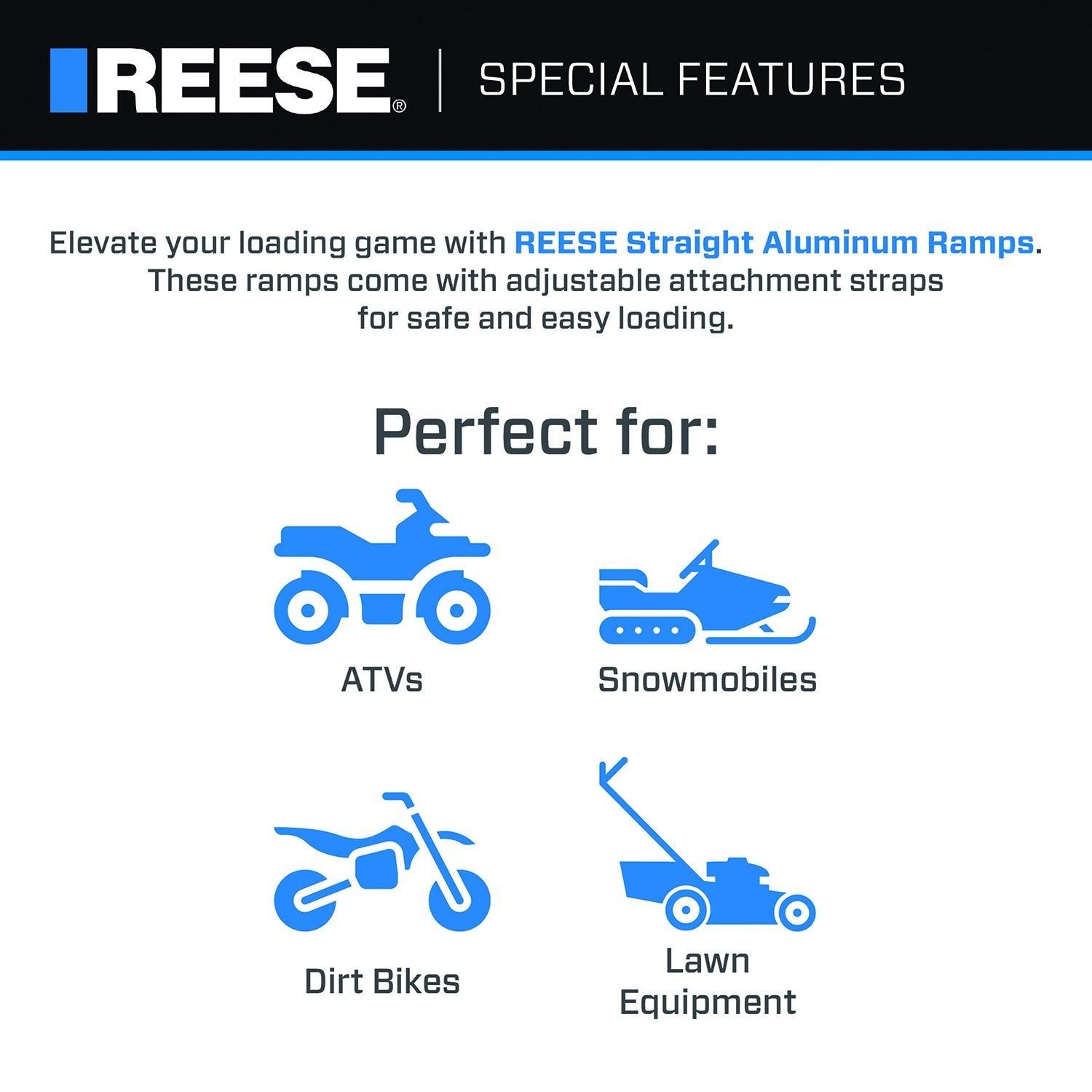 REESE Loading Ramp 1126820 | AutoZone