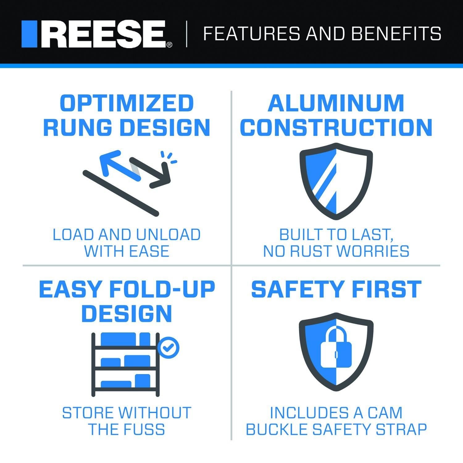 REESE Loading Ramp 1127220 | AutoZone