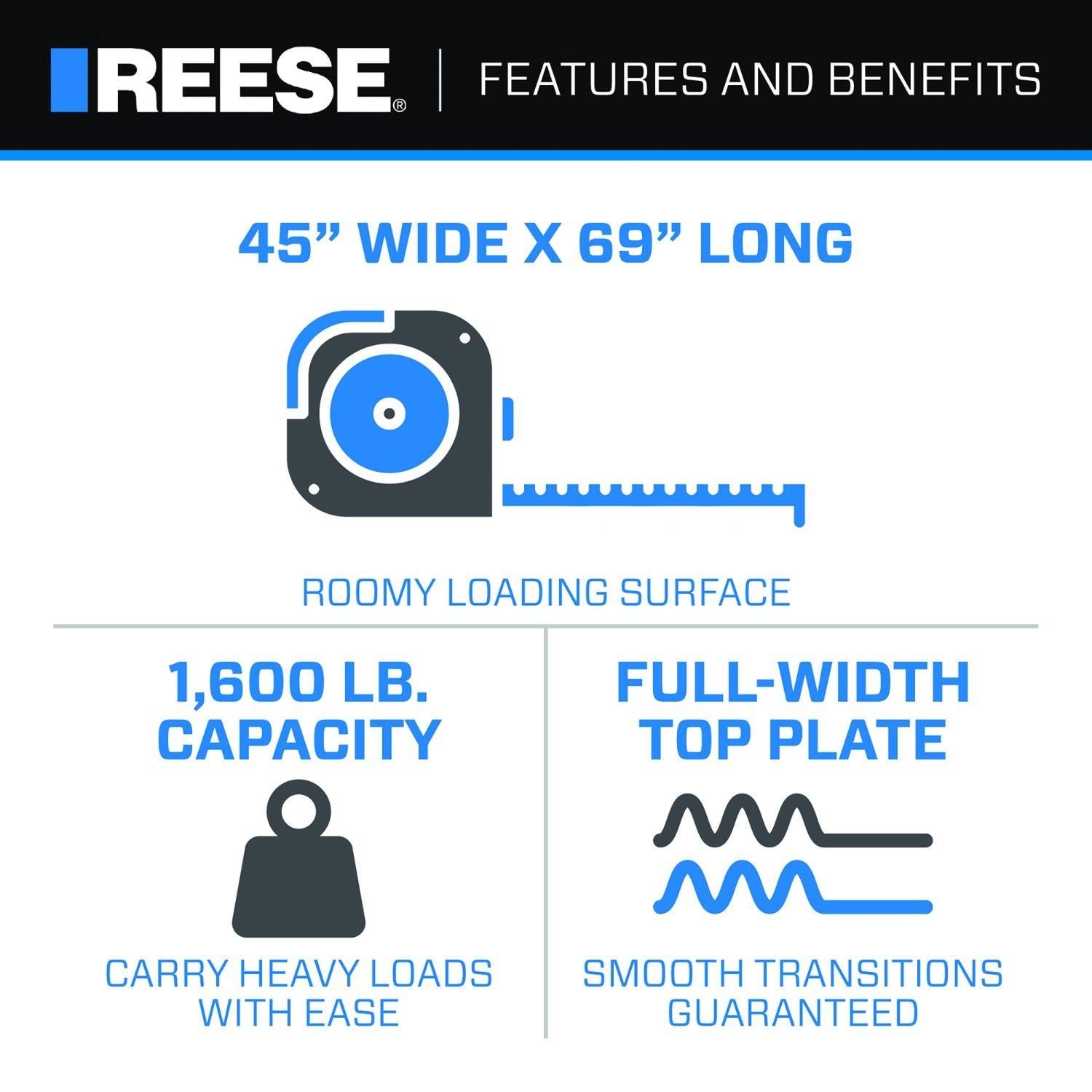 REESE Loading Ramp 1127220 | AutoZone