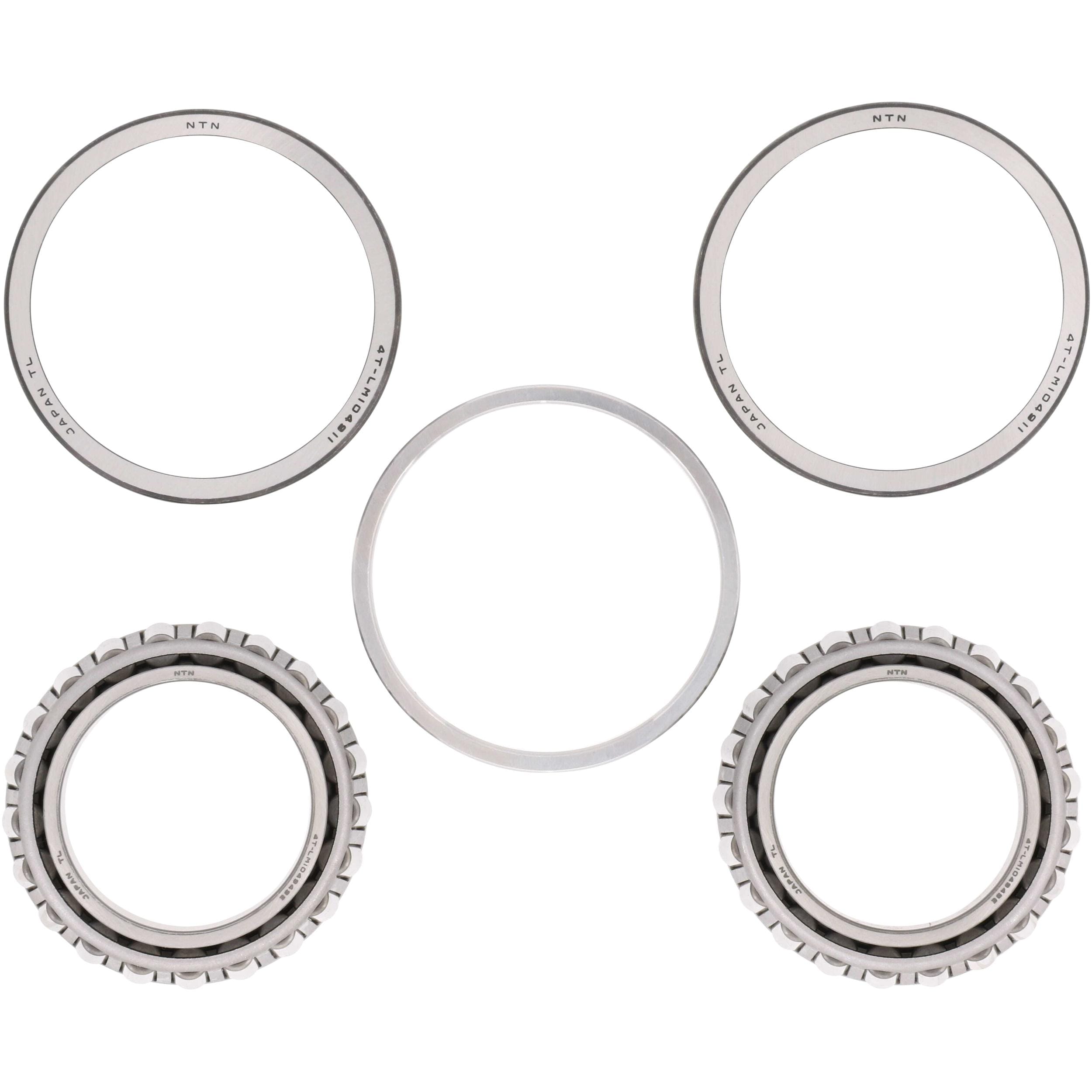BCA Wheel Bearing and Race Set NBA23 | AutoZone