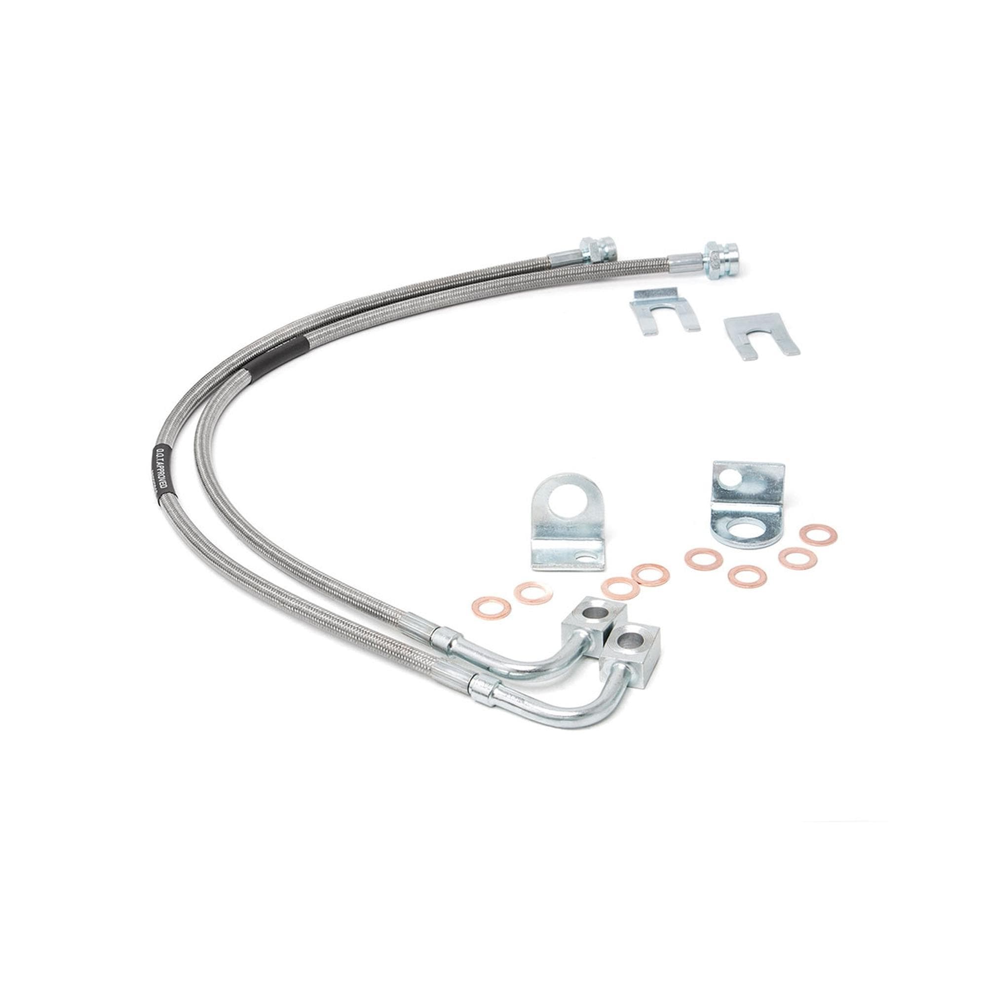 Rough Country Brake Hydraulic Line Kit 89707 | AutoZone
