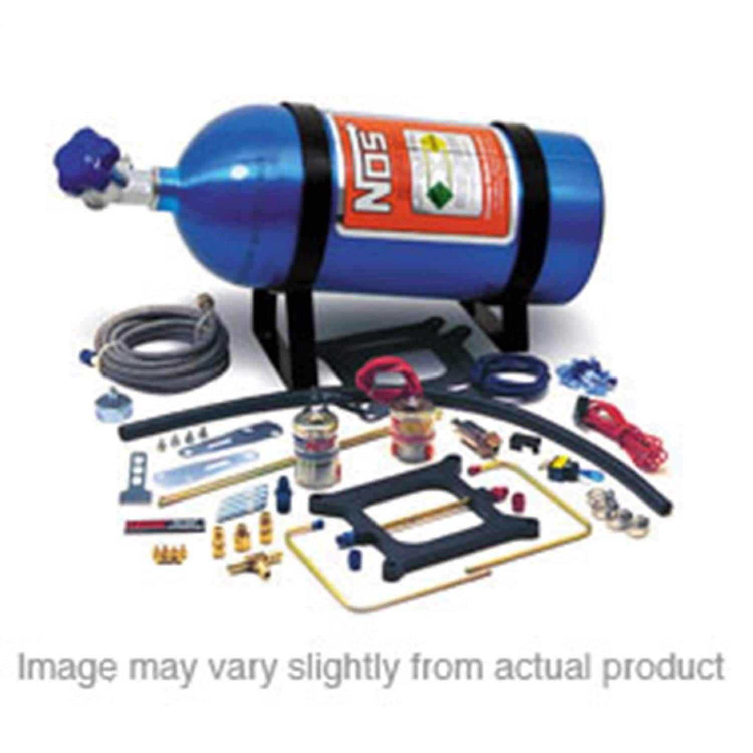 NOS/Nitrous Oxide System Nitrous Oxide Injection System Kit 02002NOS ...