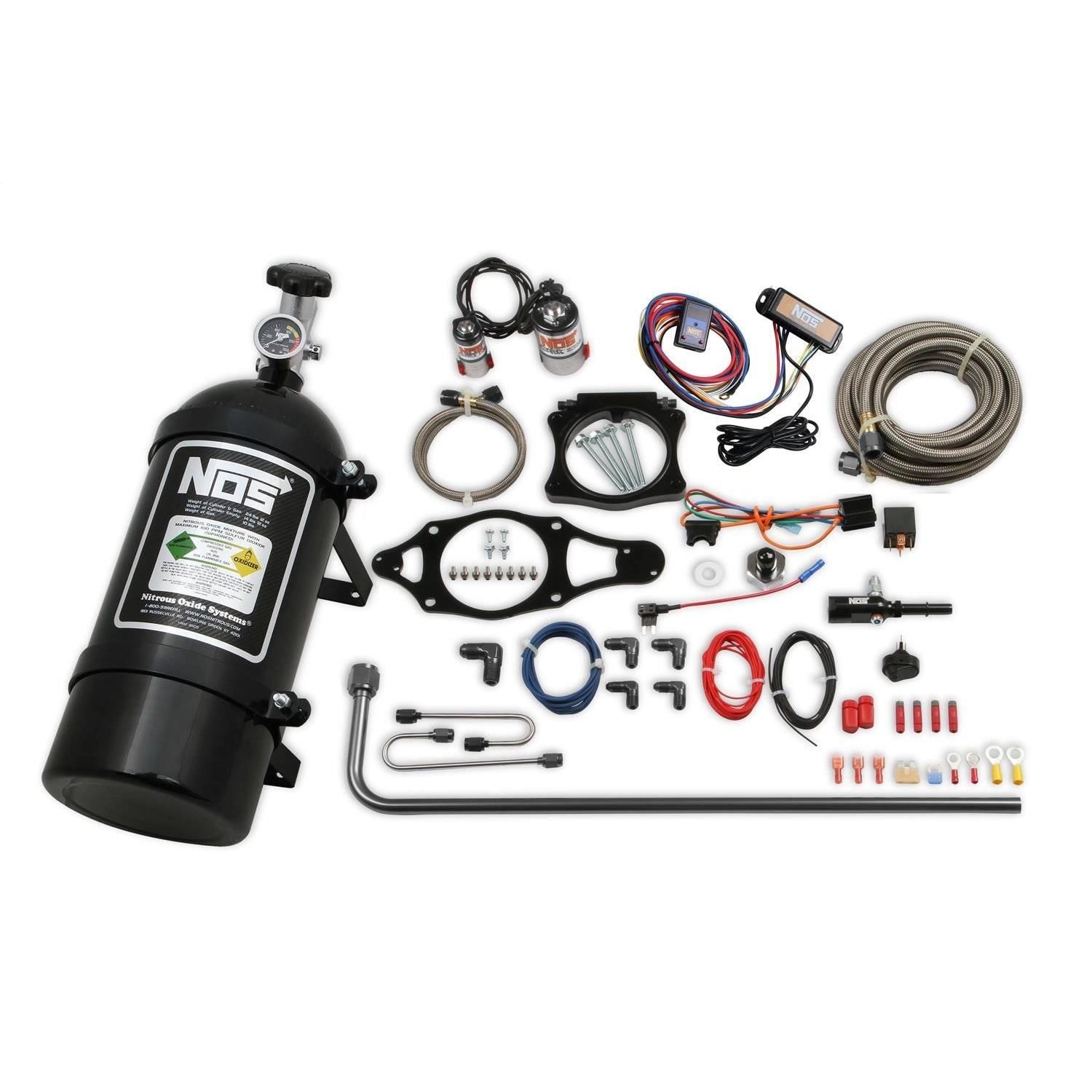 NOS/Nitrous Oxide Injection System Kit 05159BNOS | AutoZone