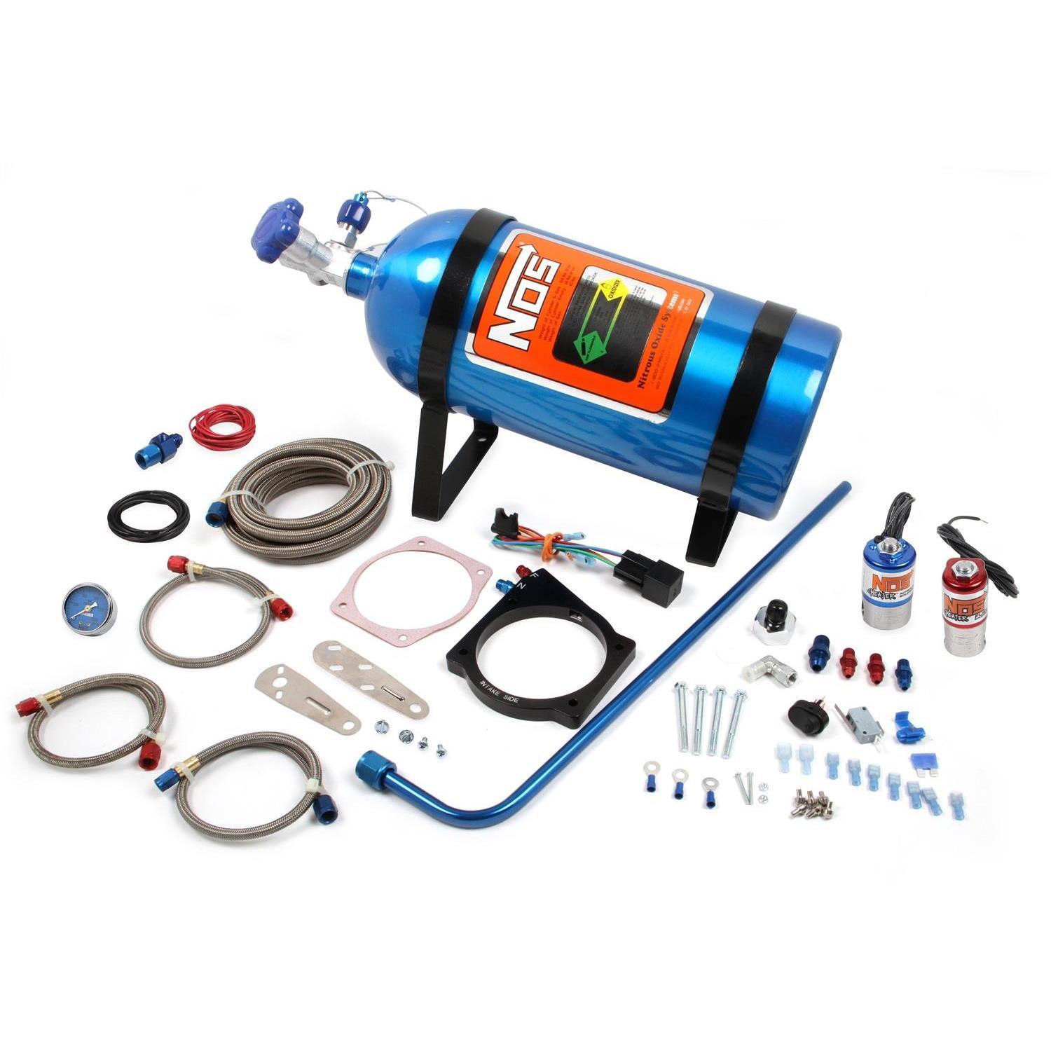 NOS/Nitrous Oxide System GM LS Wet Nitrous System | AutoZone